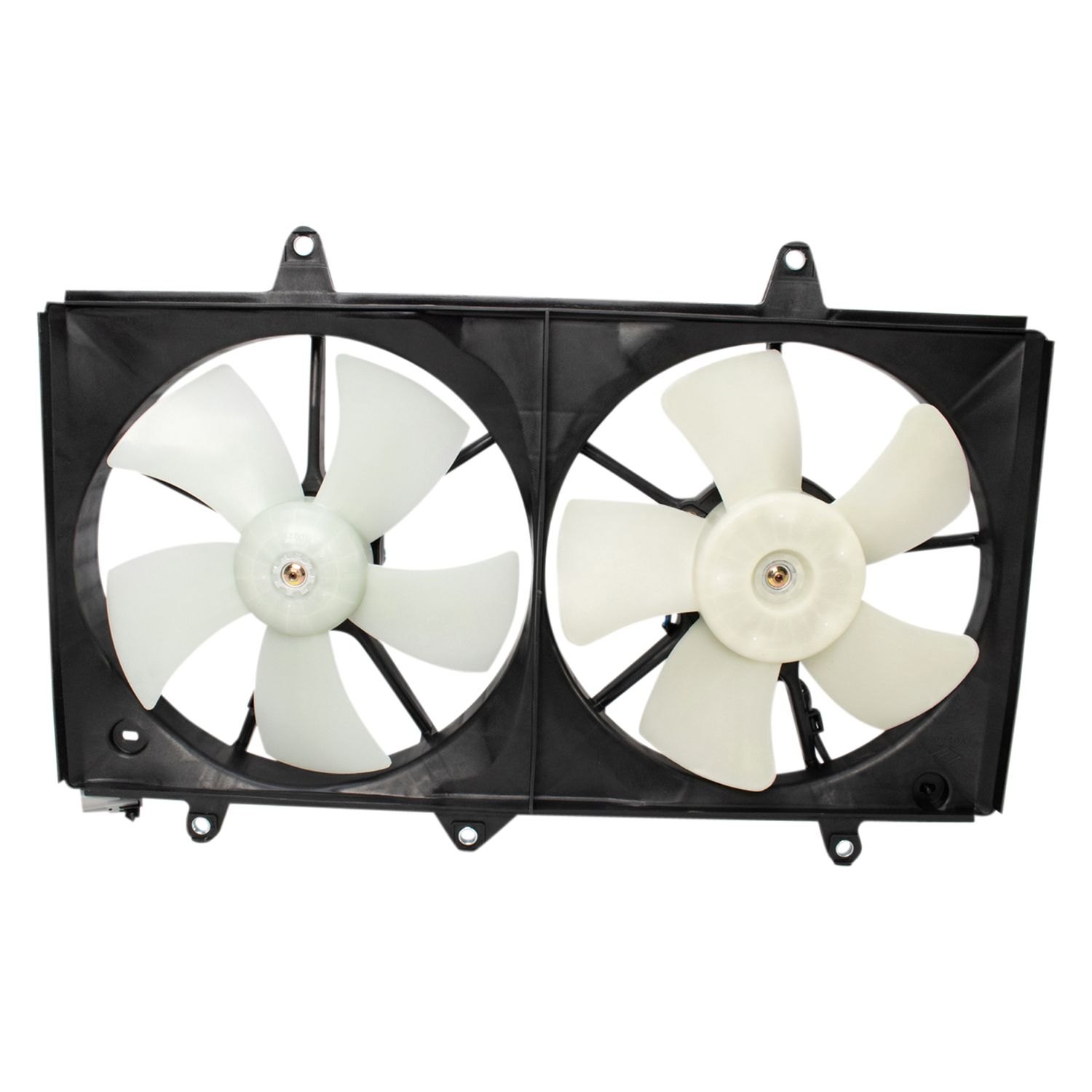 TRQ® RFA80465 - Dual Radiator and Condenser Fan Assembly