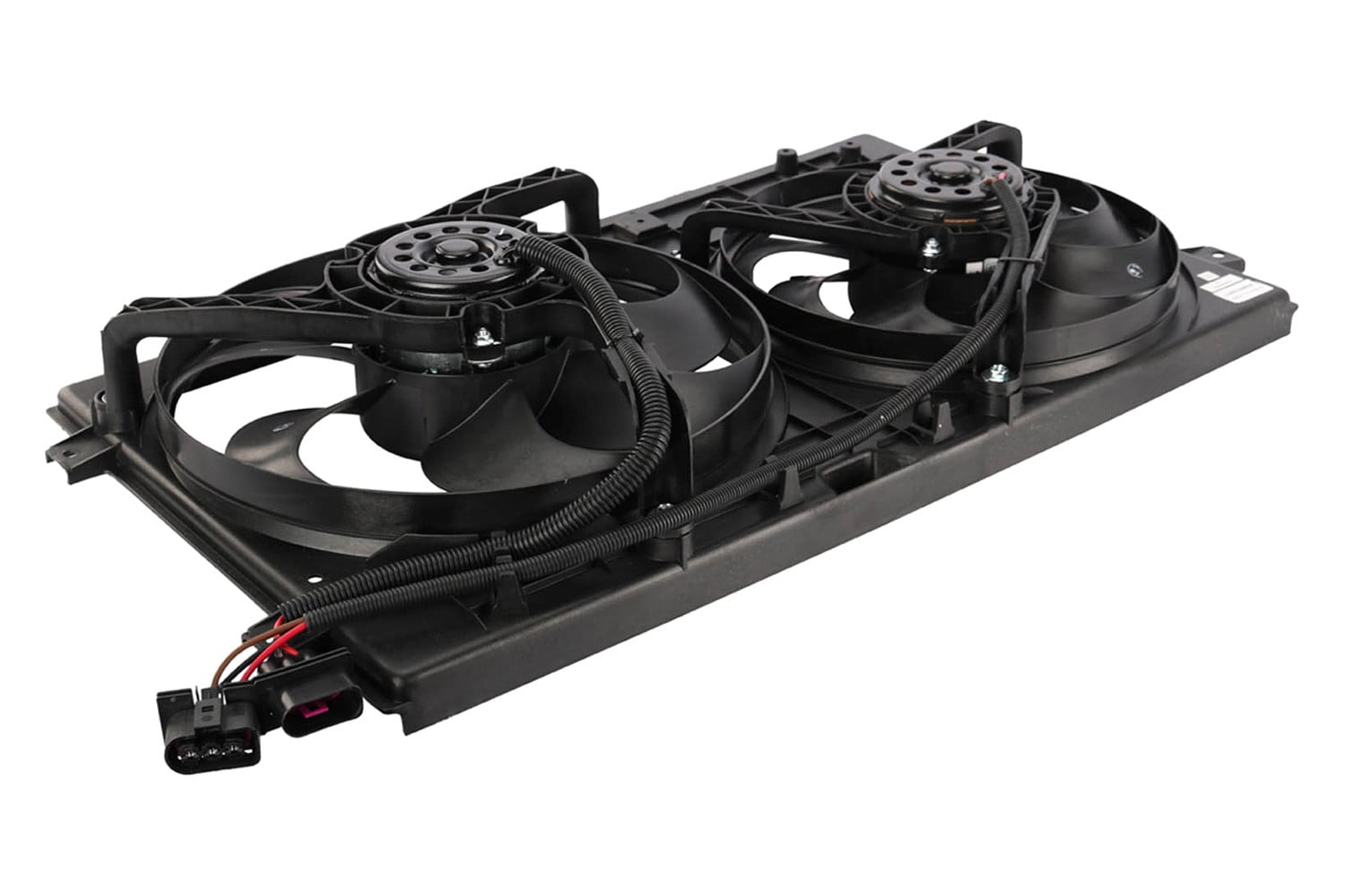 TRQ® RFA83276 - Dual Radiator and Condenser Fan Assembly