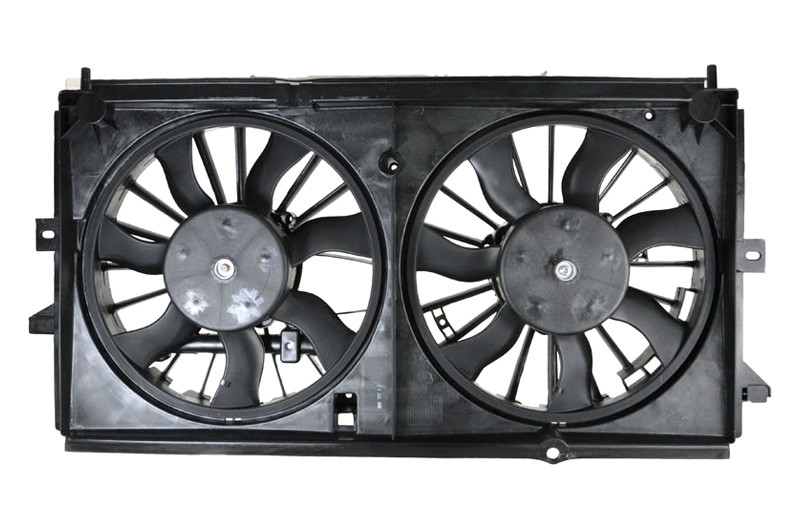 TRQ® RFA83314 - Dual Radiator and Condenser Fan Assembly