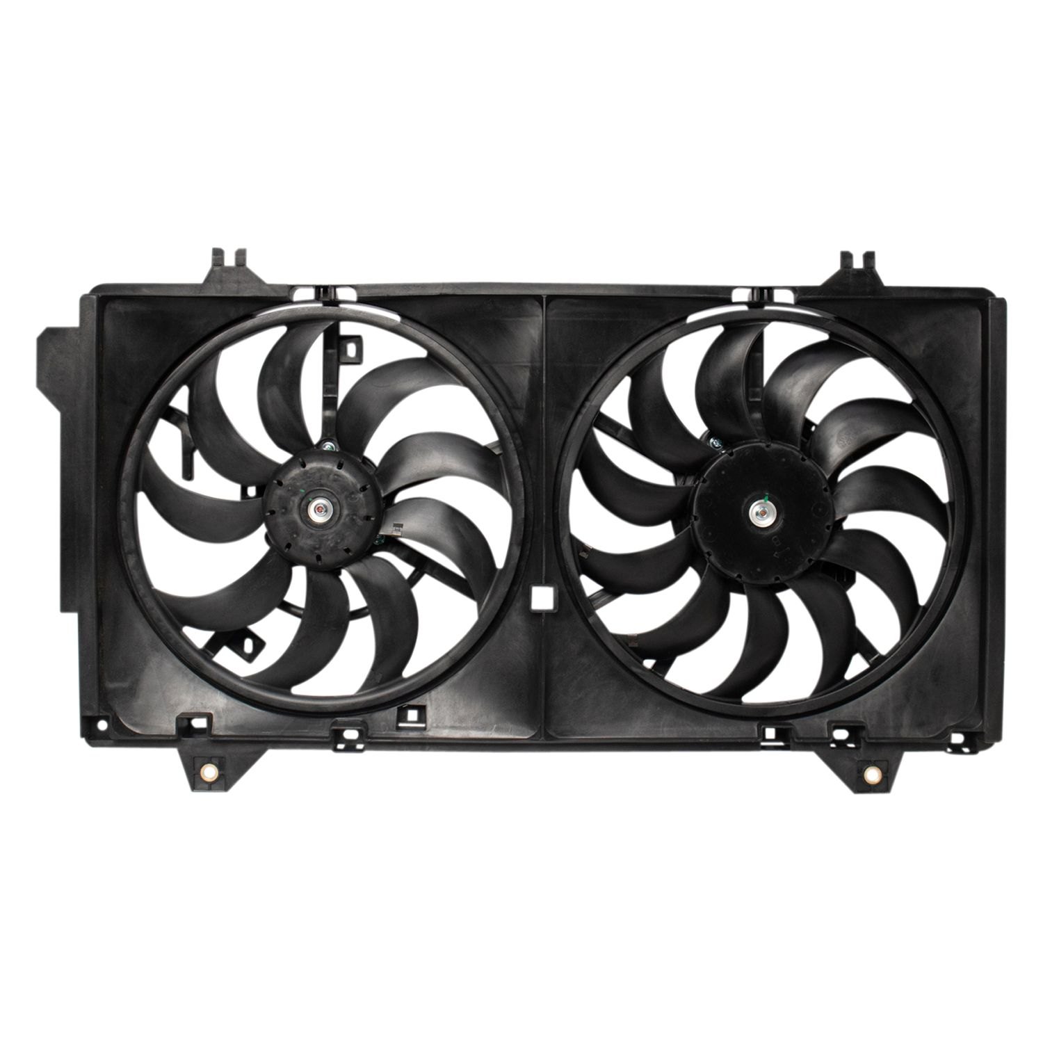 TRQ® RFA89181 - Dual Radiator and Condenser Fan Assembly