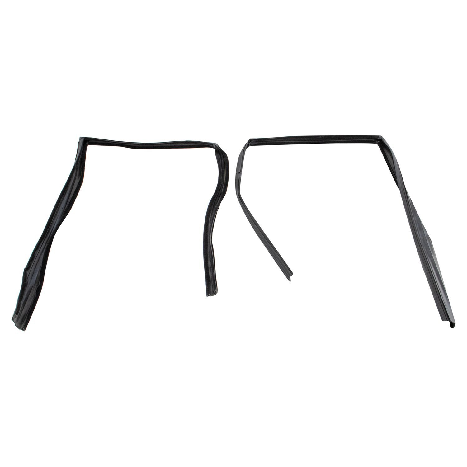 TRQ® WSA74831 - Front Driver and Passenger Side Door Window Glass Run ...