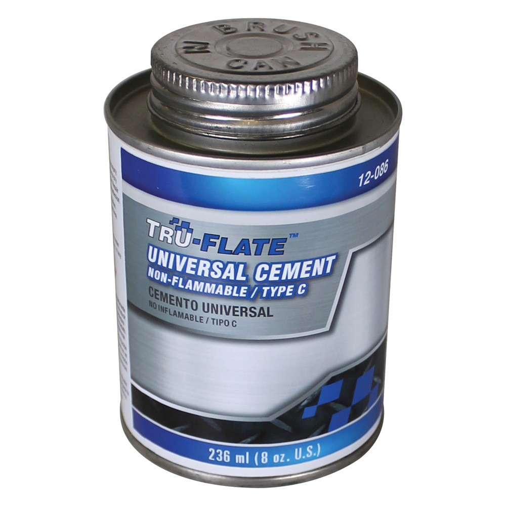 Tru-Flate® 12-086 - 8 fl.oz. Can Non-Flammable Multi Purpose Cement