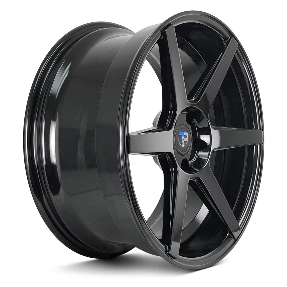 TRUFORM® TF103 Wheels - Gloss Black Rims - TF103S3A