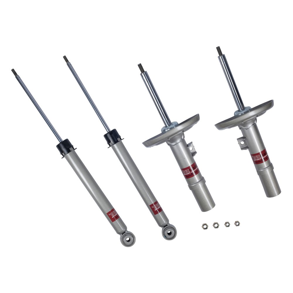 TRUHart® TH-H517 - Sport Short Stroke Front and Rear Shocks Absorbers