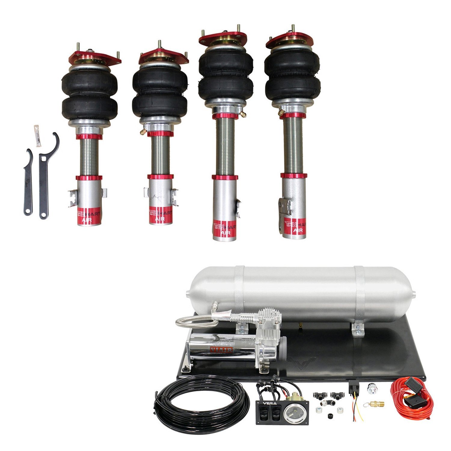 TRUHart® TH-T1007+TH-MM03 - AirPlus Vera Basic™ Air Suspension System