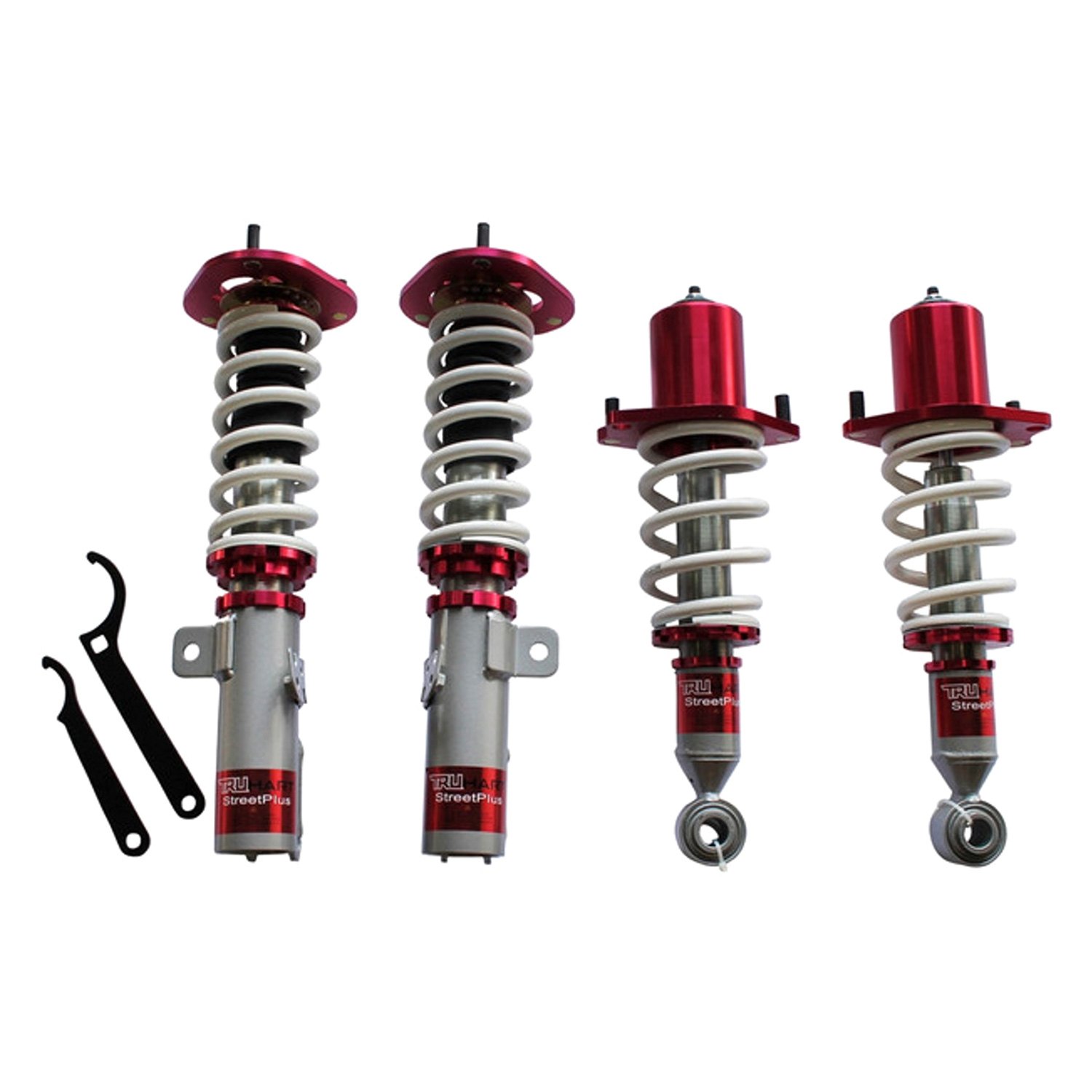 TRUHart® TH-T802 - StreetPlus™ Front and Rear Coilover Kit