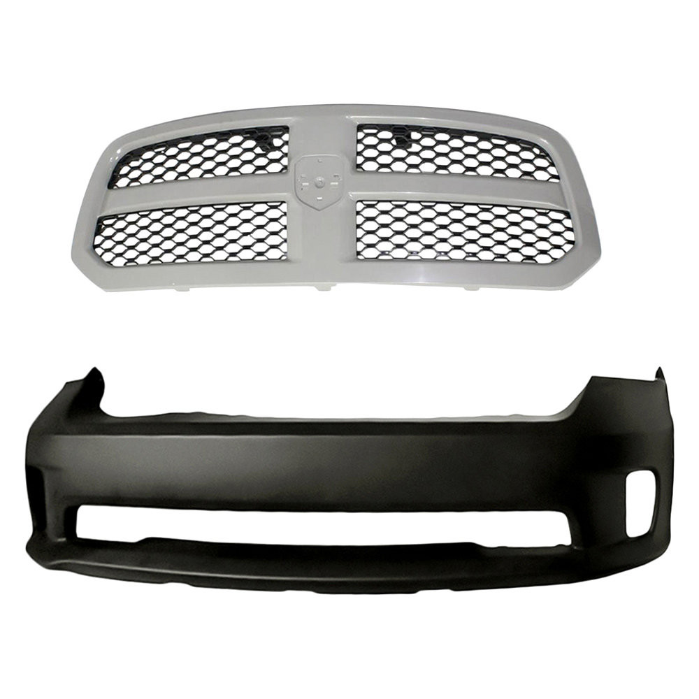 TruParts® BNDL-225623 - 2-Piece (Front Bumper Cover, Grille) (Standard ...