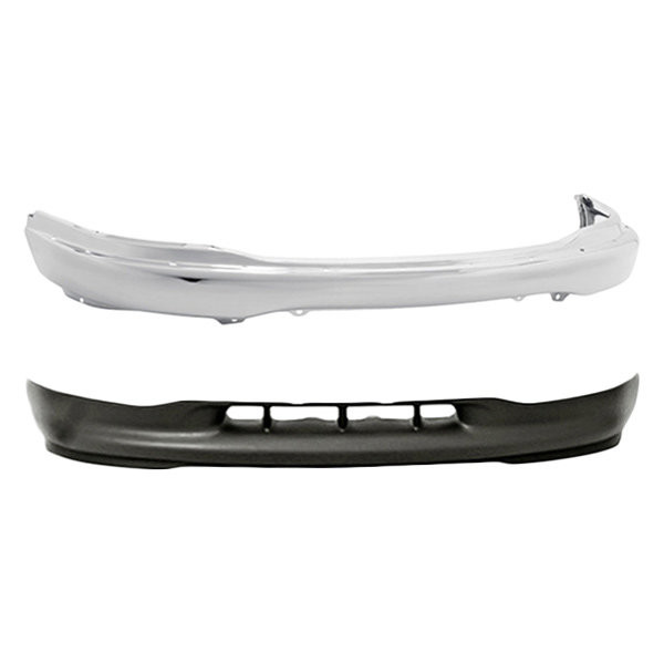 TruParts® BNDL-226198 - 2-Piece (Front Bumper, Front Bumper Valance ...