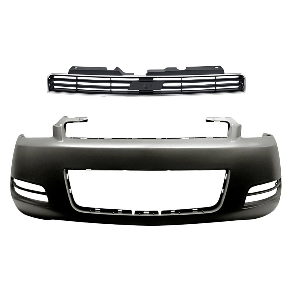 TruParts® BNDL-226753 - 2-Piece (Front Bumper Cover, Grille) (Standard ...