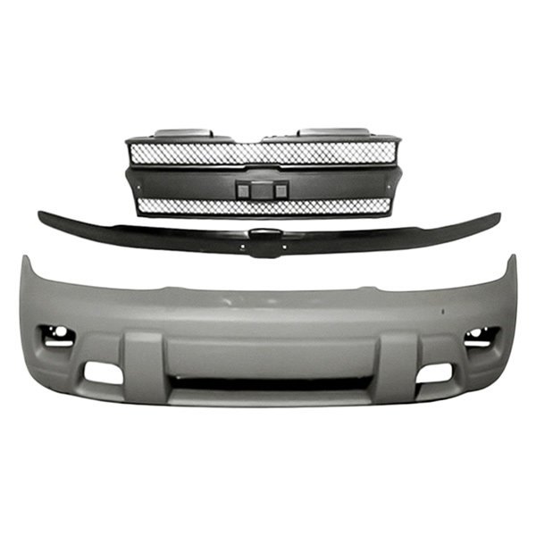 TruParts® BNDL-226765 - 2-Piece (Front Bumper Cover, Grille) (Standard ...