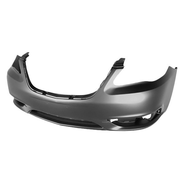 TruParts® CH1000997C - Front Bumper Cover (CAPA Certified)