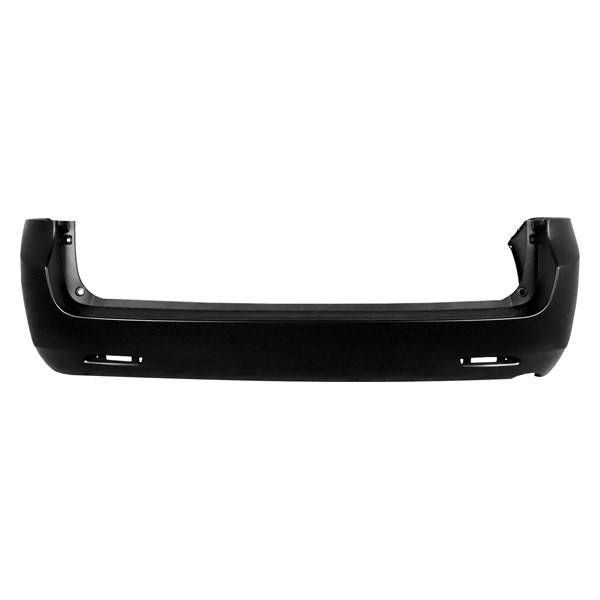 TruParts® TO1100286C - Rear Bumper Cover (CAPA Certified)