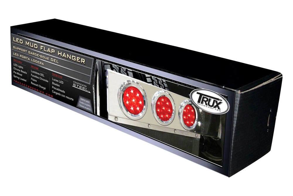 TRUX® TU-9209 - Rear Center Panel with Three 4" Light Cutouts