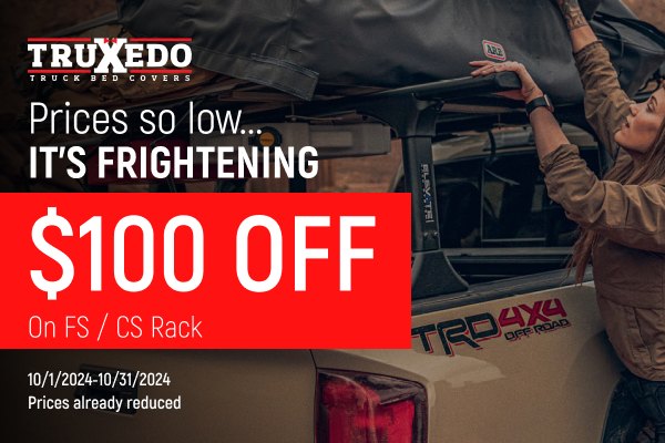 TruXedo® 1118360 - Elevate 94" TS Rails