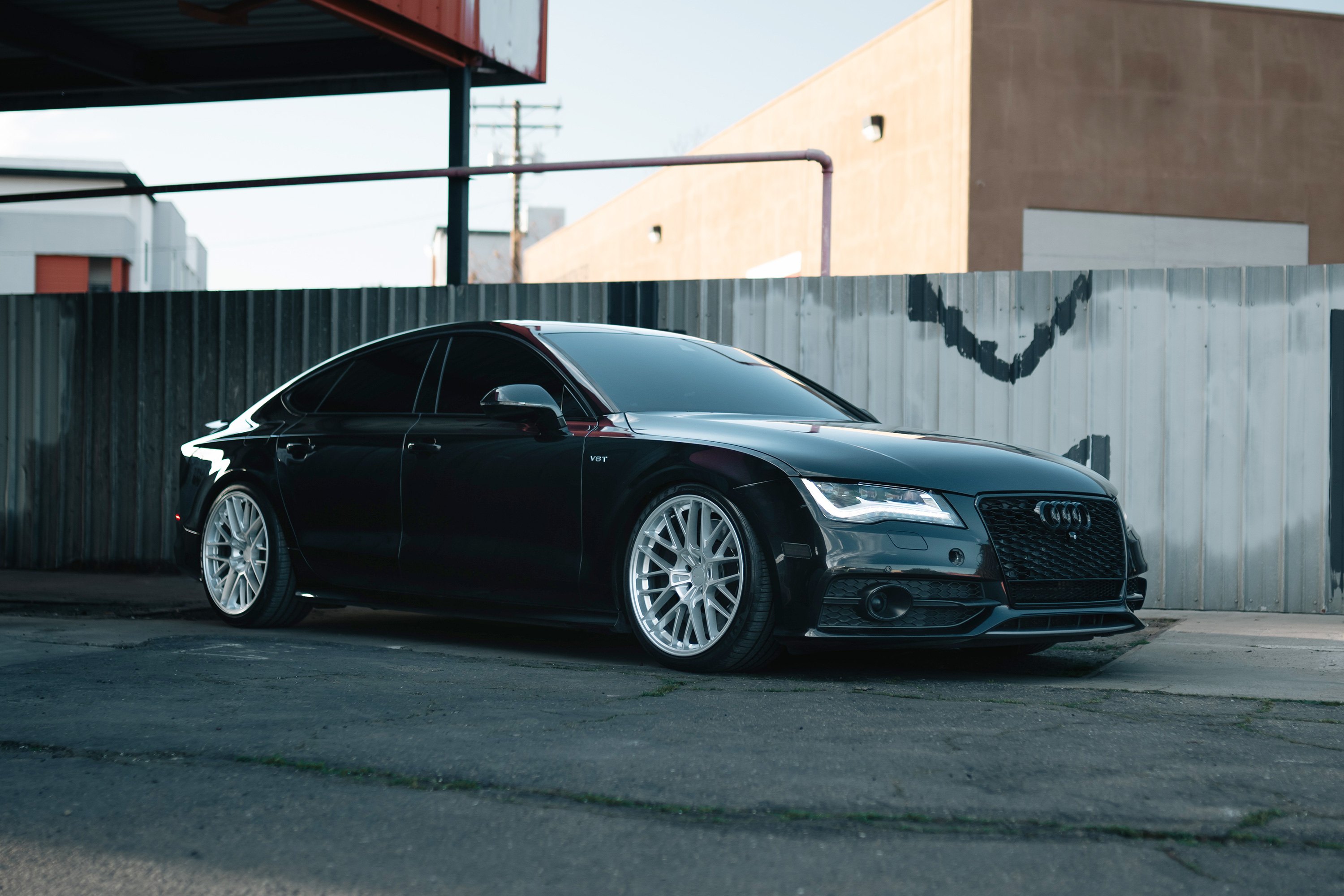 TSW® DAYTONA Wheels - Gloss Silver Rims