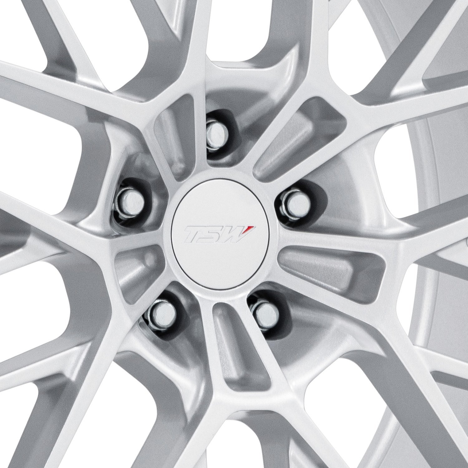 TSW® DAYTONA Wheels - Gloss Silver Rims