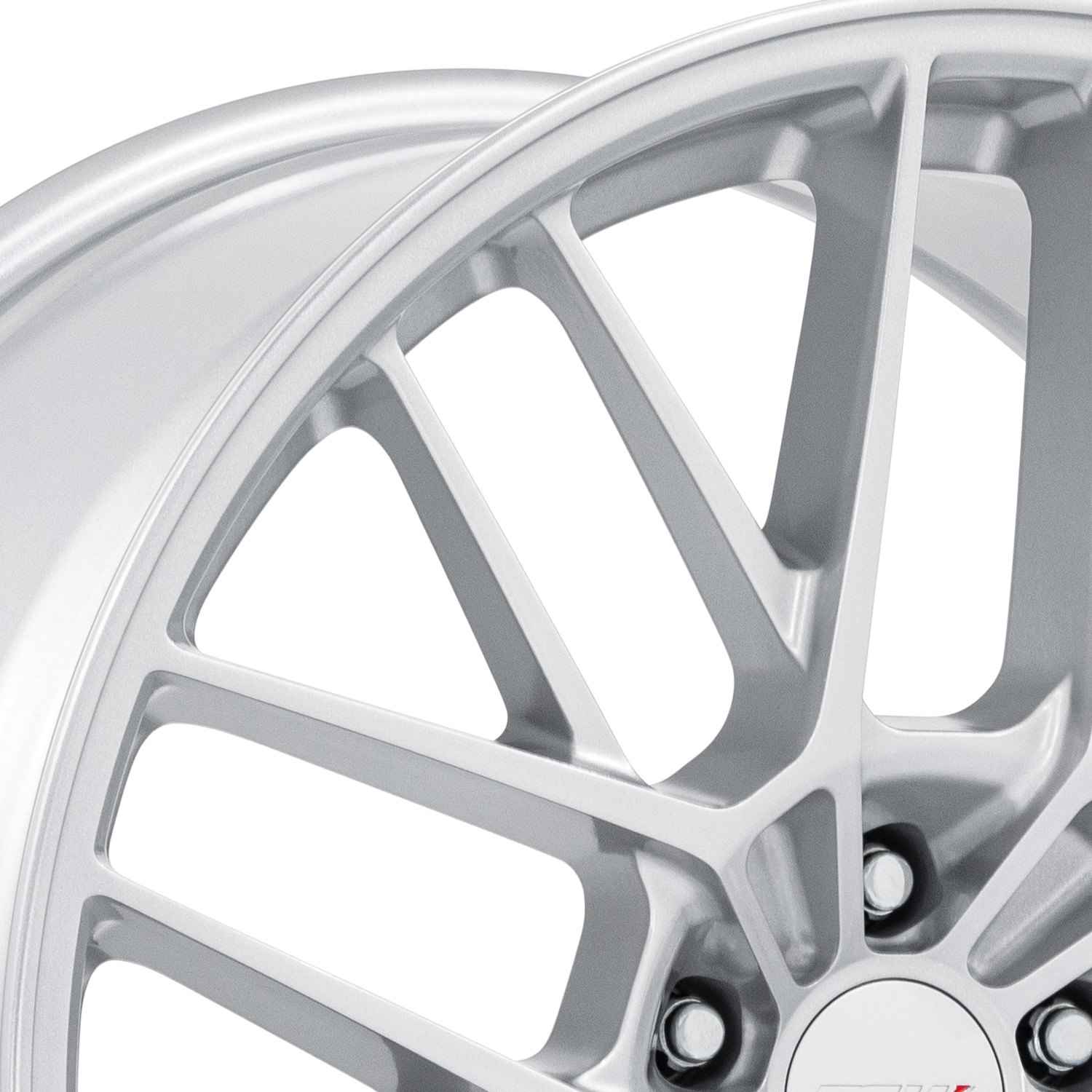 TSW® DAYTONA Wheels - Gloss Silver Rims