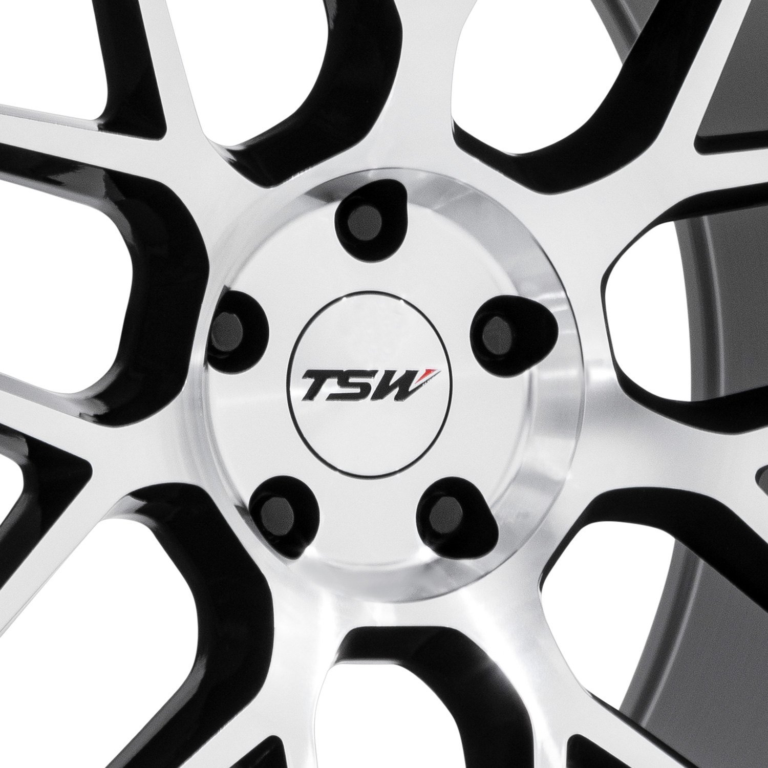 TSW® LASARTHE Wheels - Gloss Black with Machined Face Rims