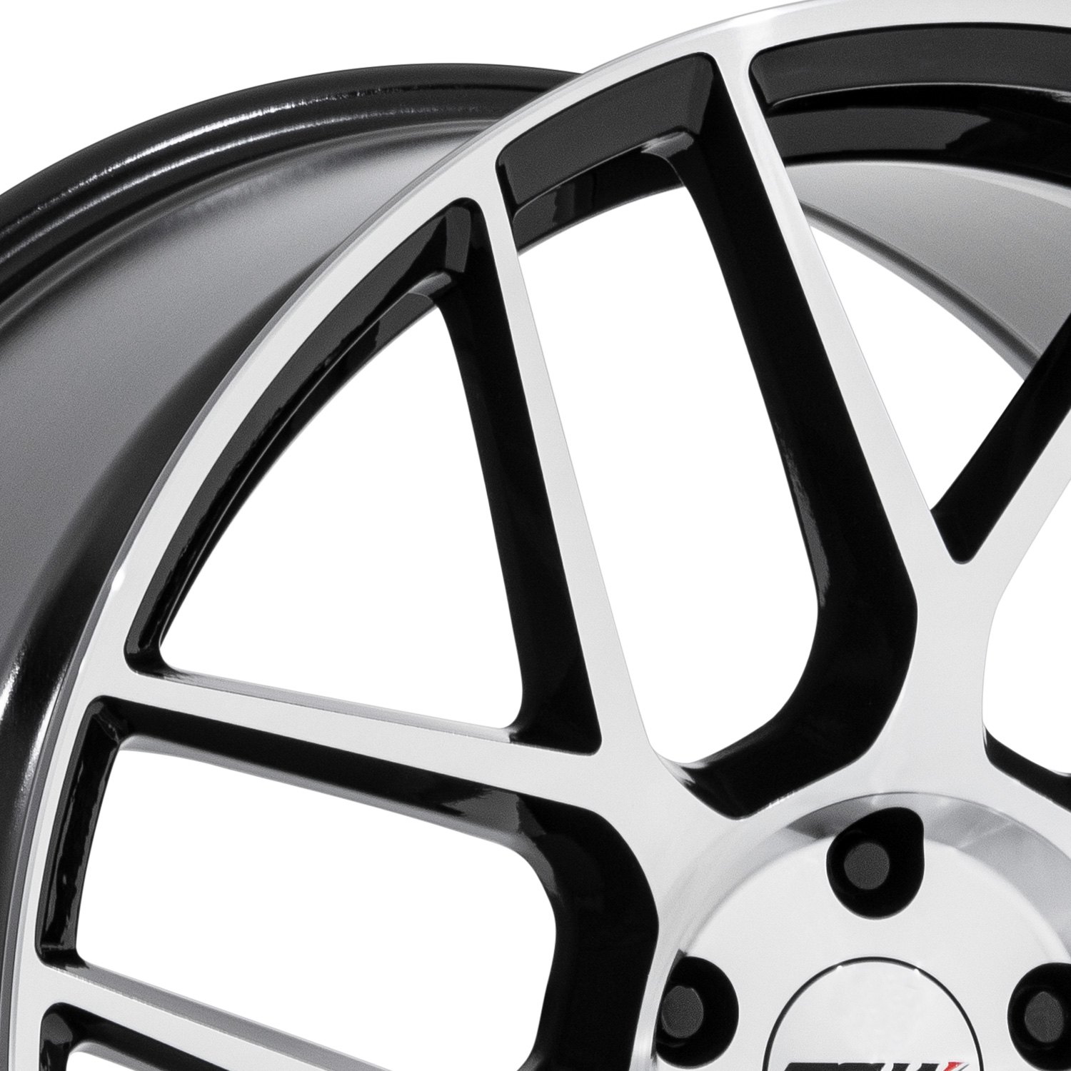TSW® LASARTHE Wheels - Gloss Black with Machined Face Rims