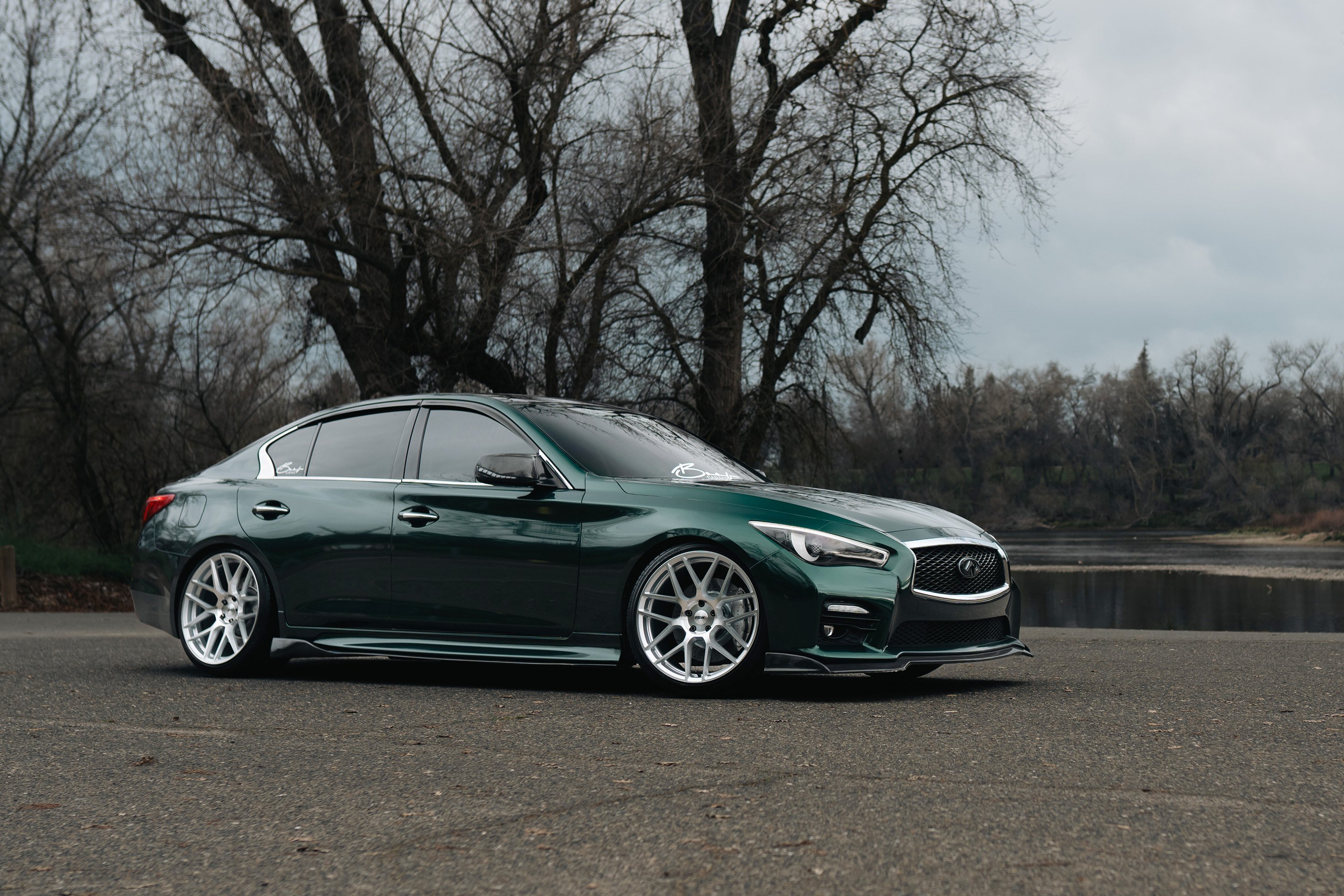 TSW® LASARTHE Wheels - Gloss Silver with Machined Face Rims