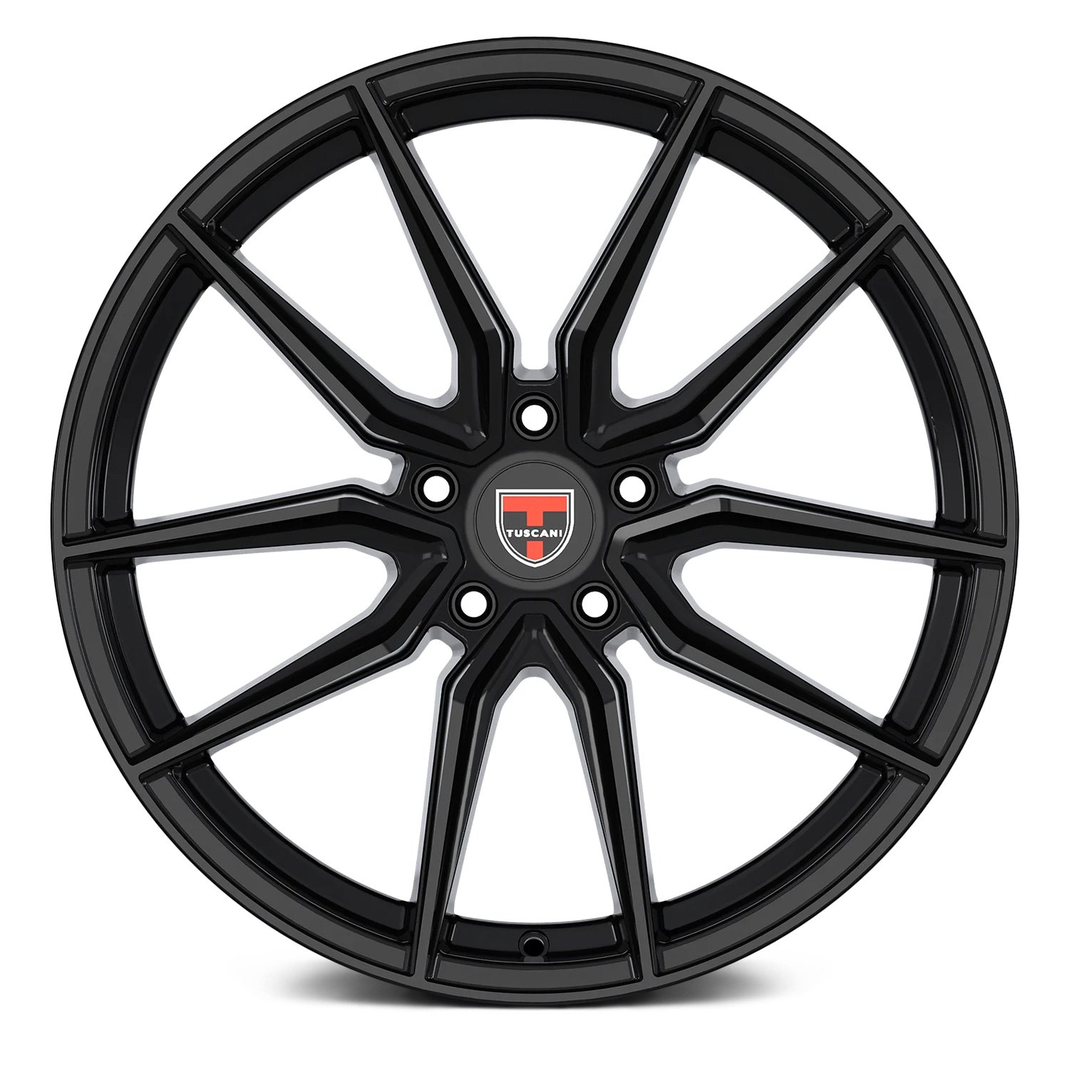 TUSCANI® 202 Wheels - Gloss Black Rims