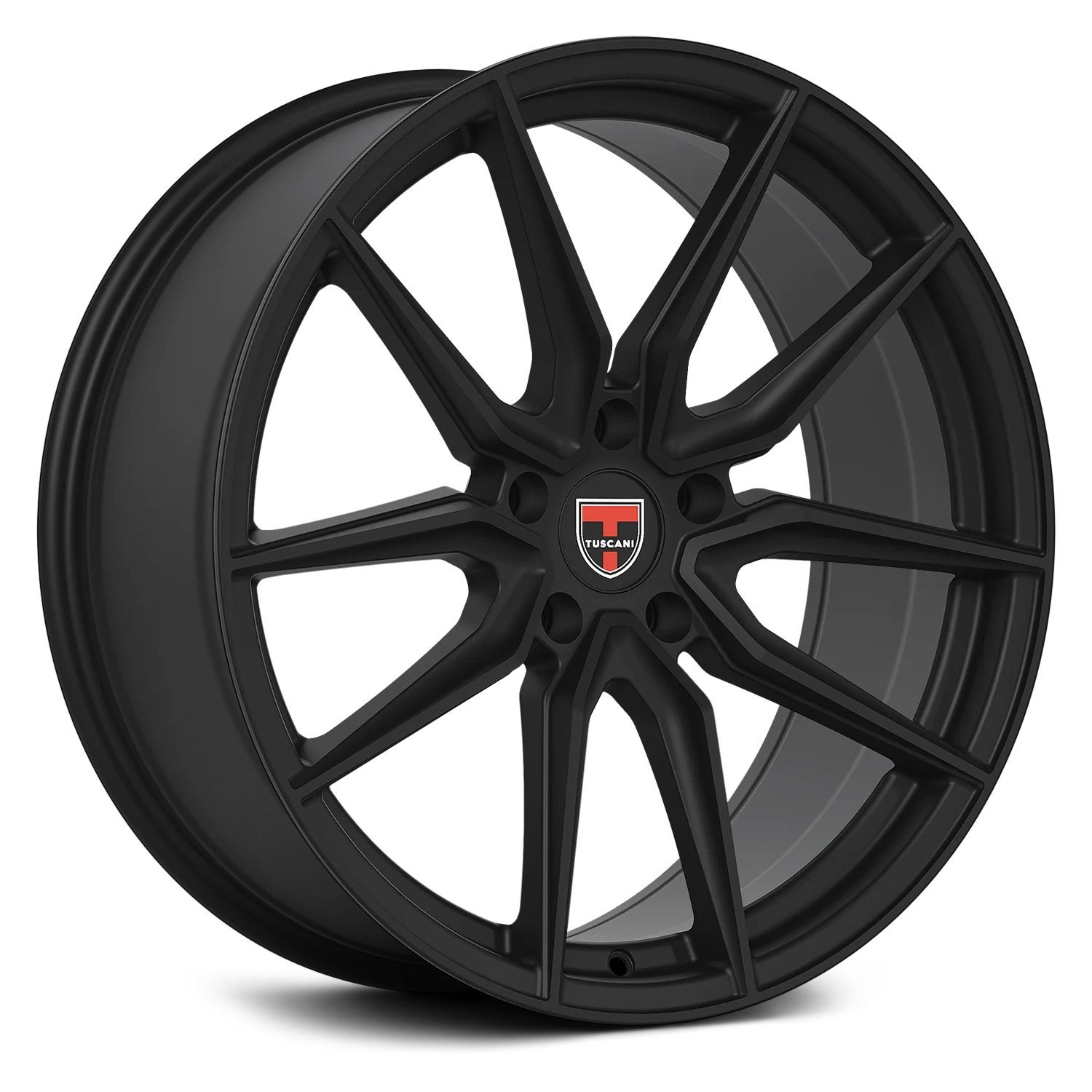 TUSCANI® 202 Wheels - Satin Black Rims