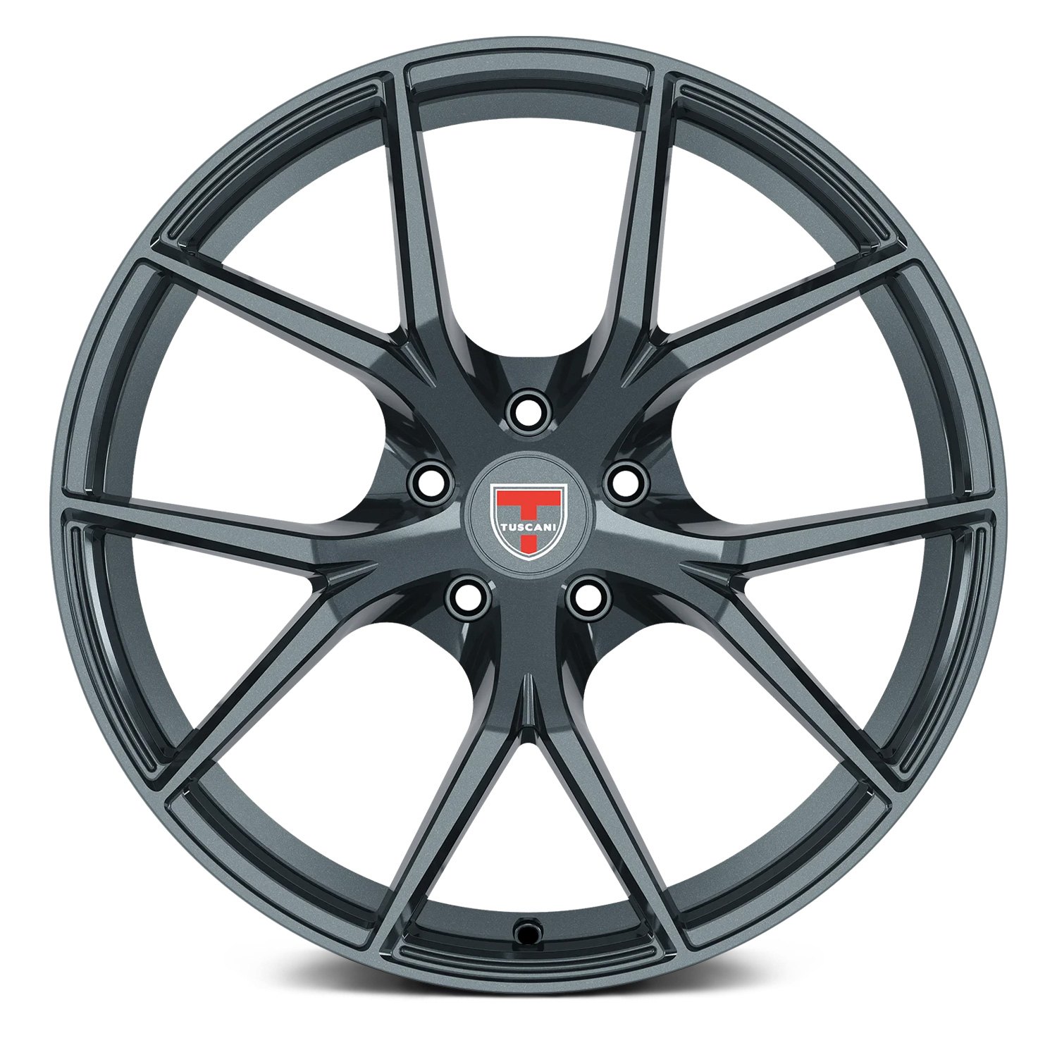 TUSCANI® 205 Wheels - Gunmetal Rims