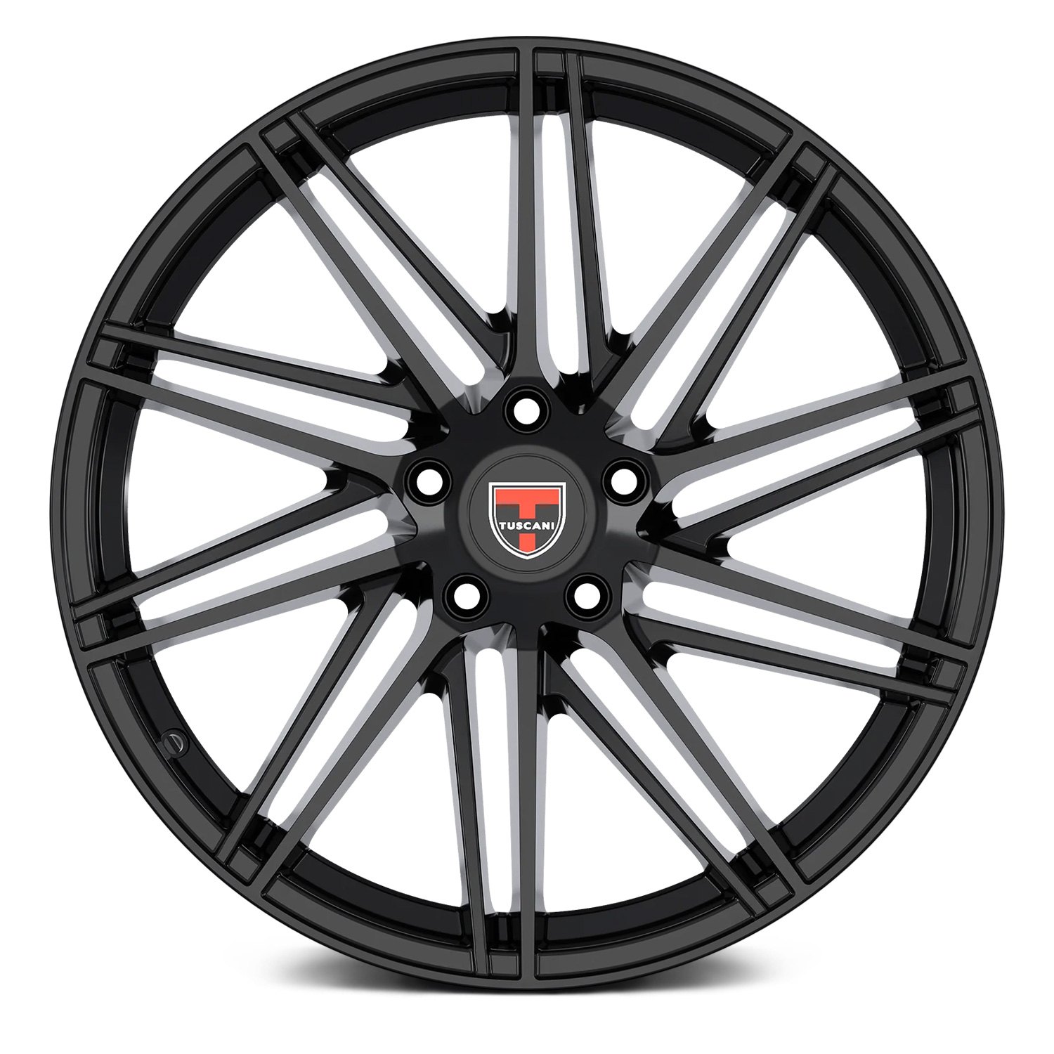 TUSCANI® 209 Wheels - Gloss Black Rims