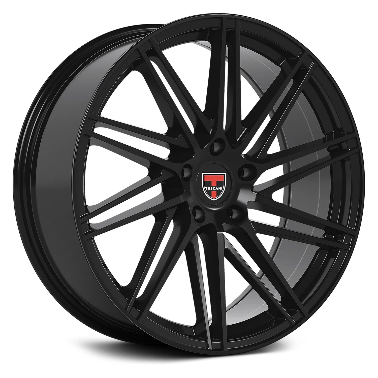 TUSCANI® 209 Wheels - Gloss Black Rims