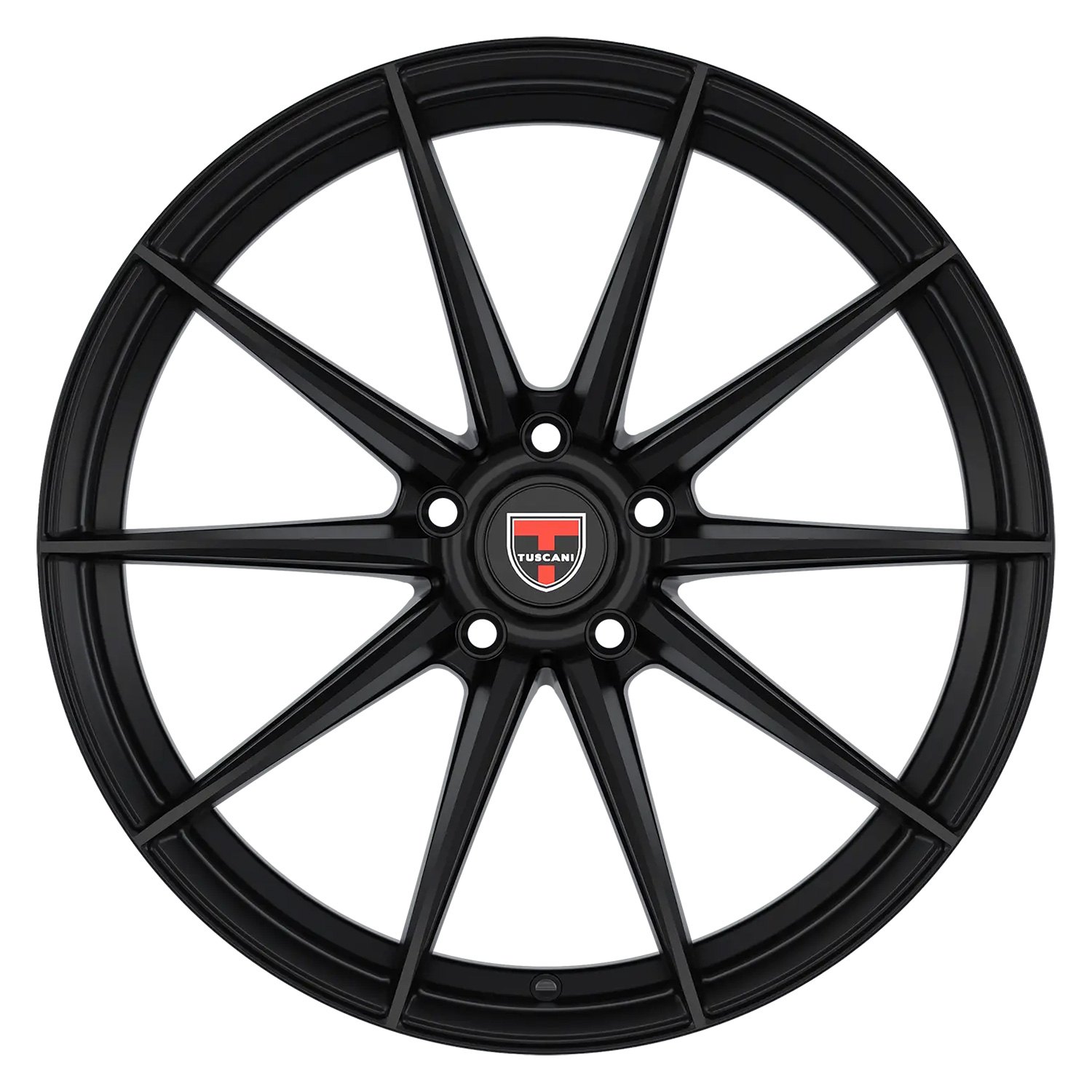TUSCANI® 211 Wheels - Satin Black Rims