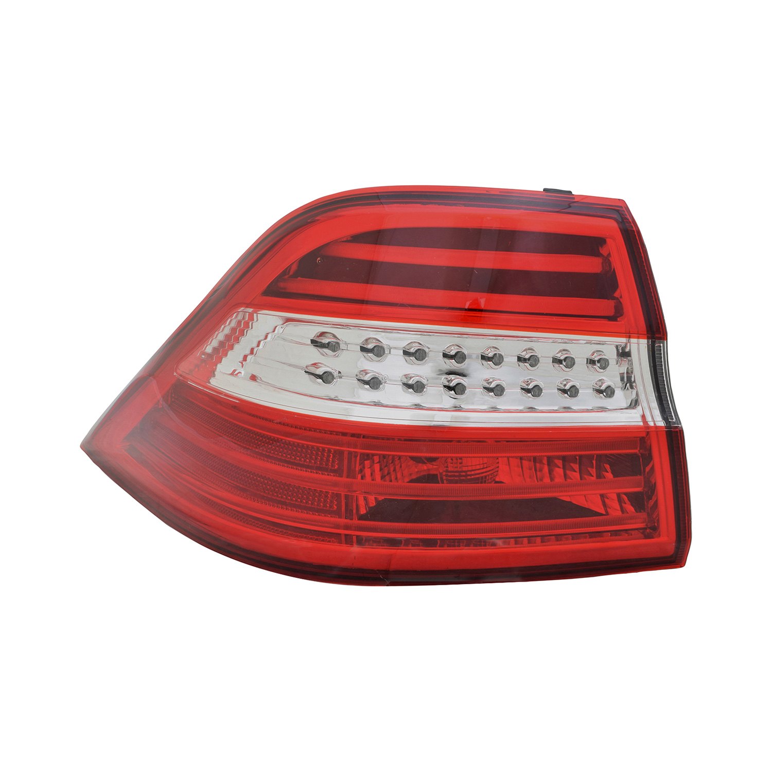 TYC® 11-12152-00 - Driver Side Outer Replacement Tail Light (Standard Line)