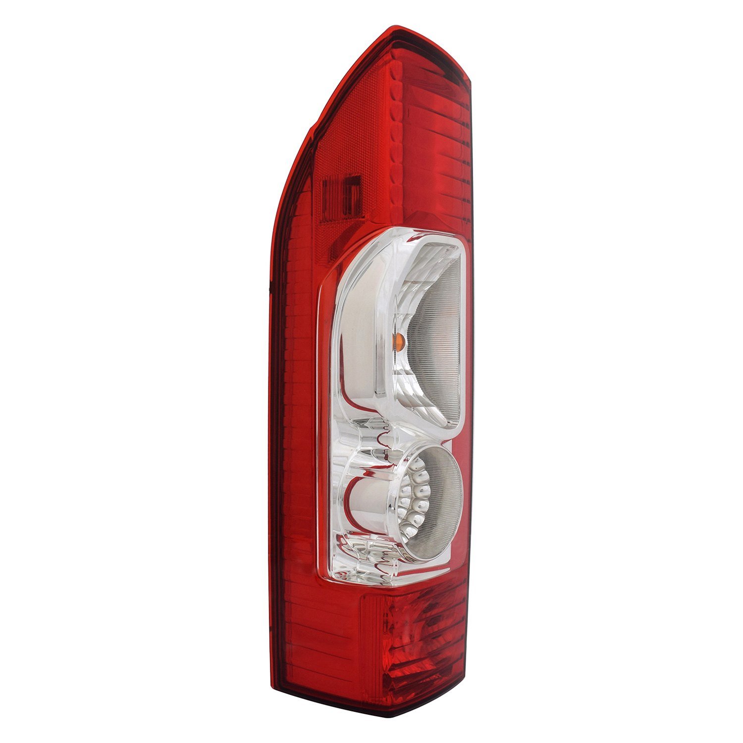 TYC® 11-6710-00-9 - Driver Side Replacement Tail Light (CAPA Certified)