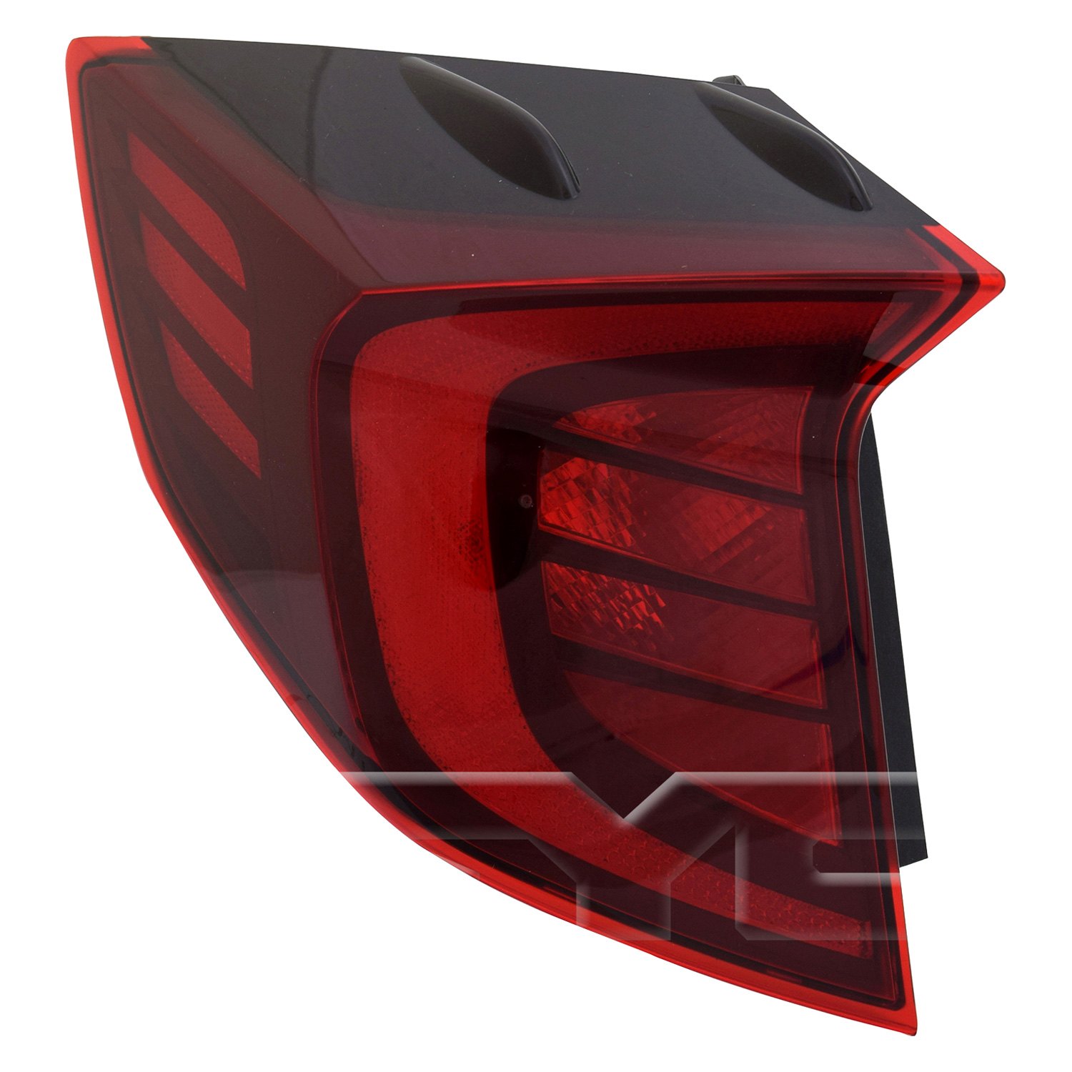 TYC® 11-9198-00 - Driver Side Outer Replacement Tail Light (Standard Line)