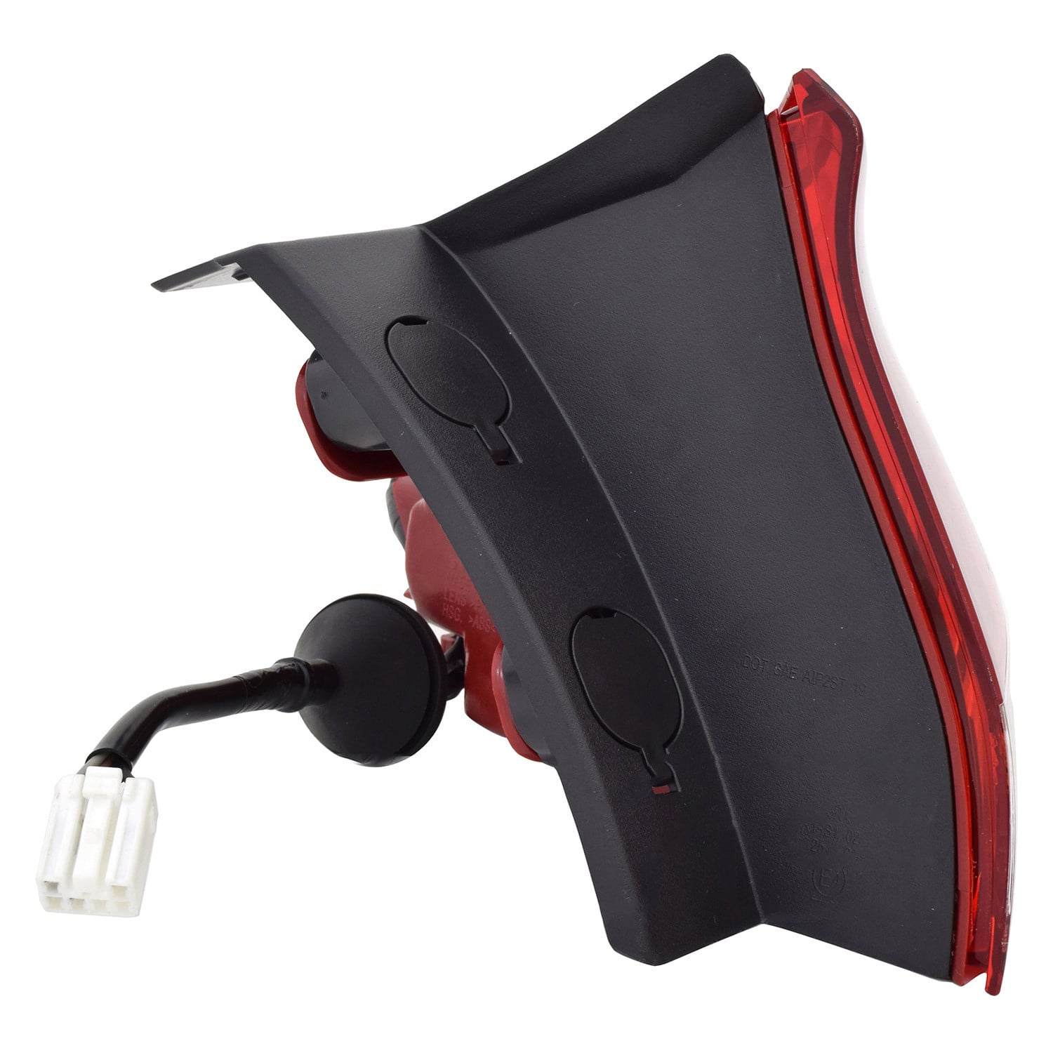 TYC® 11-9207-00 - Passenger Side Outer Replacement Tail Light (Standard ...
