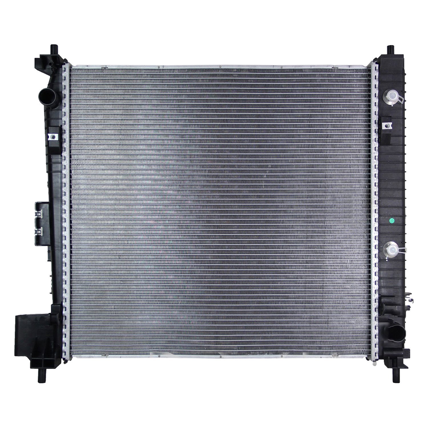 TYC® 13613 - Engine Coolant Radiator