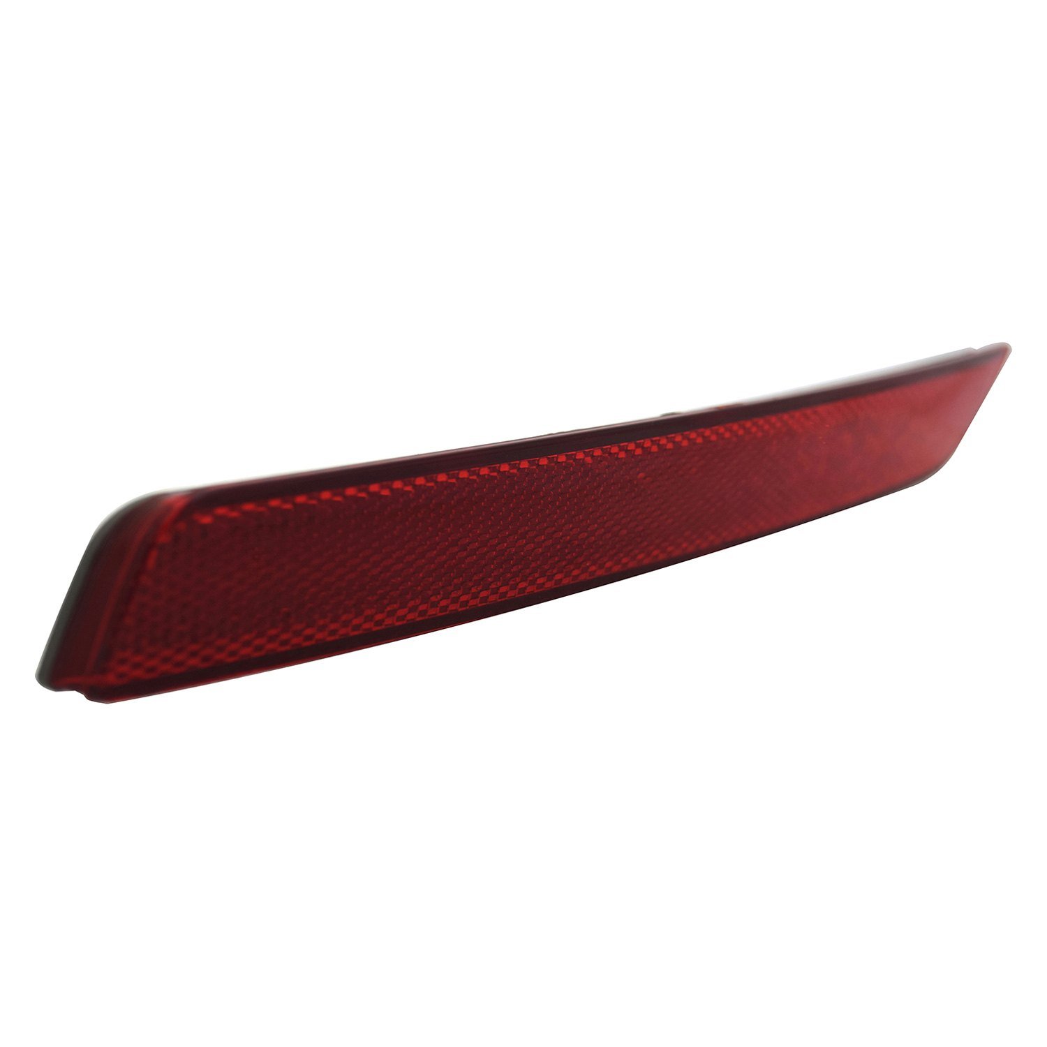 TYC® 17-5940-00 - Rear Driver Side Bumper Reflector (Standard Line)