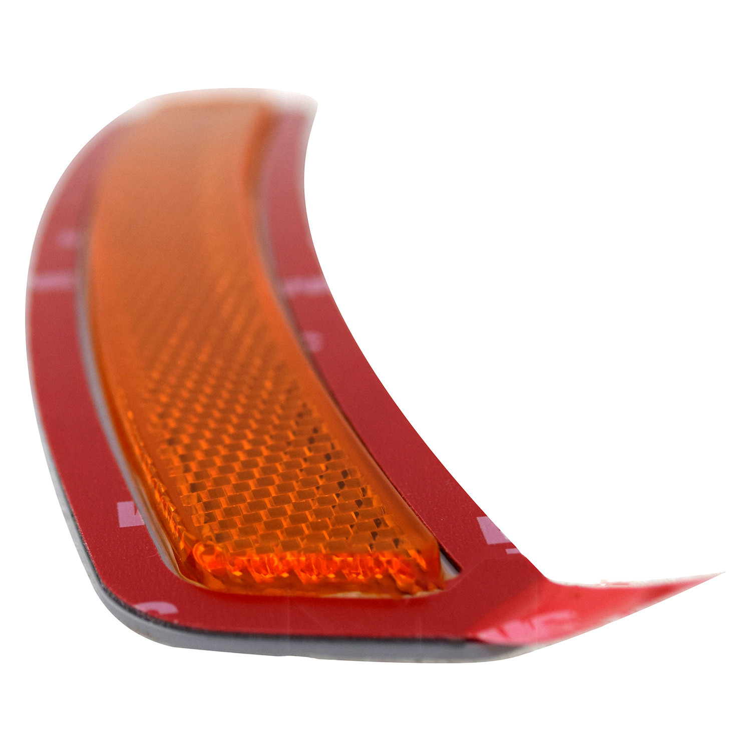 TYC® 18-6281-00-9 - Front Passenger Side Bumper Reflector (CAPA Certified)