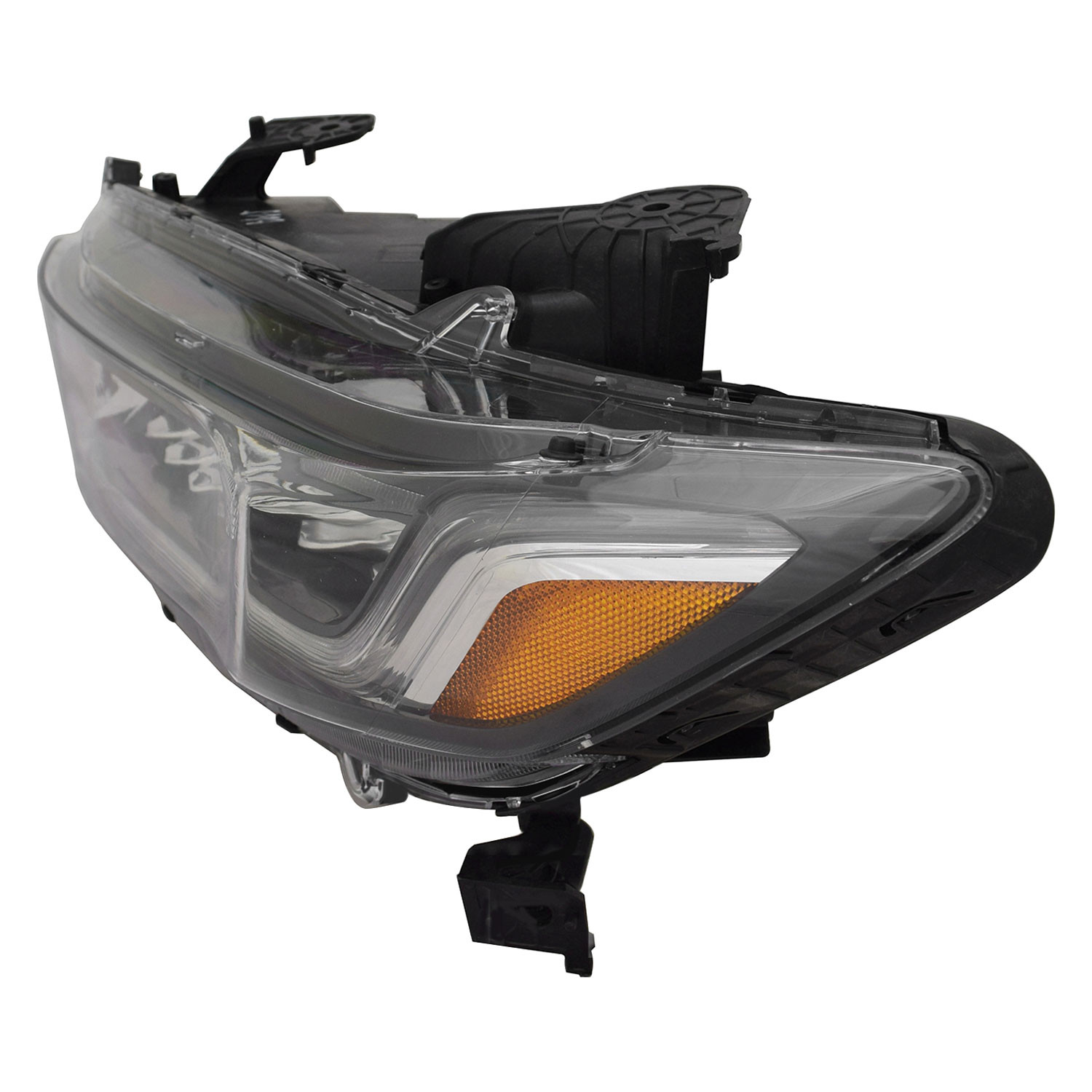 TYC® 20-16256-00 - Driver Side Replacement Headlight (Standard Line)