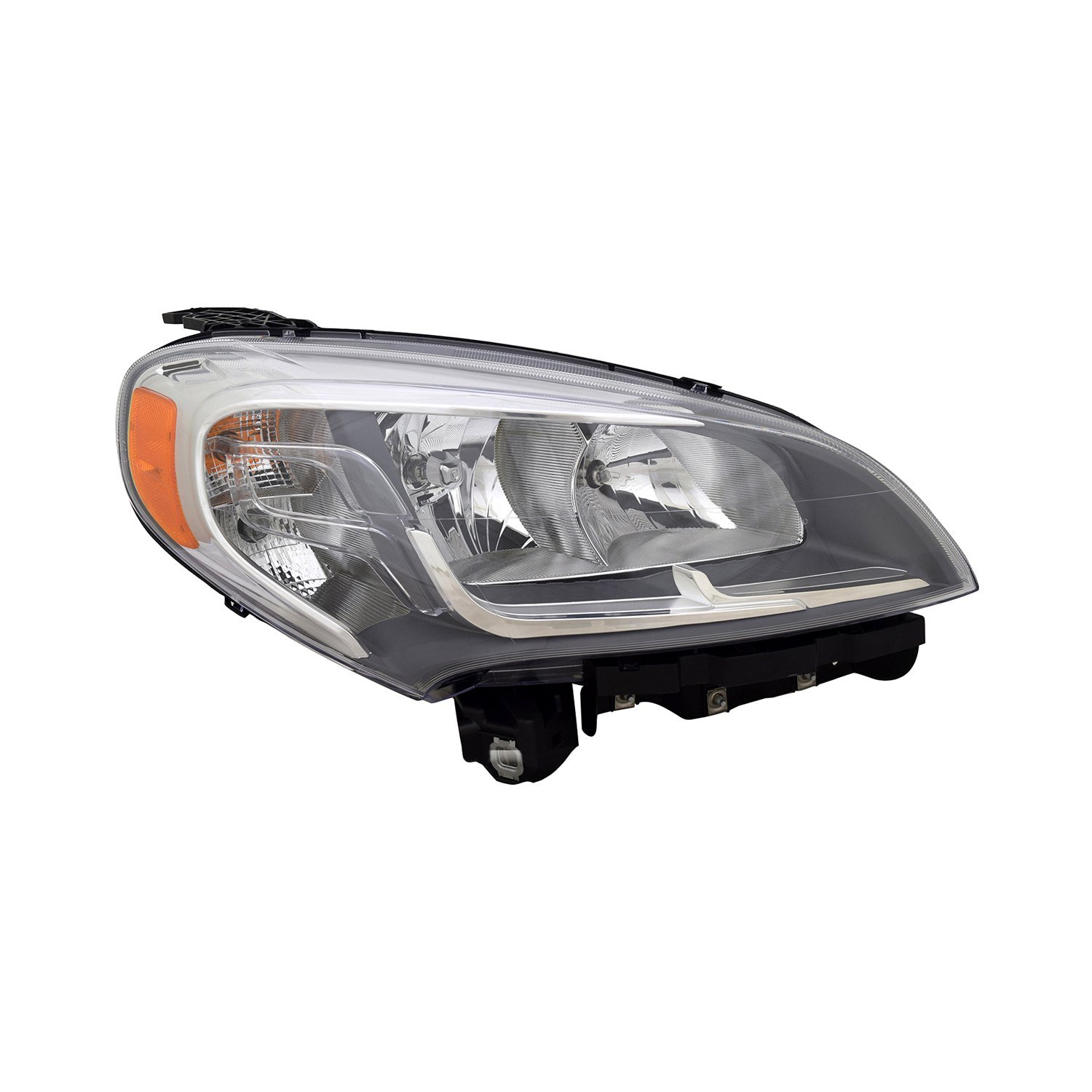 TYC® - Ram ProMaster City with Factory Halogen Headlights 2015 ...