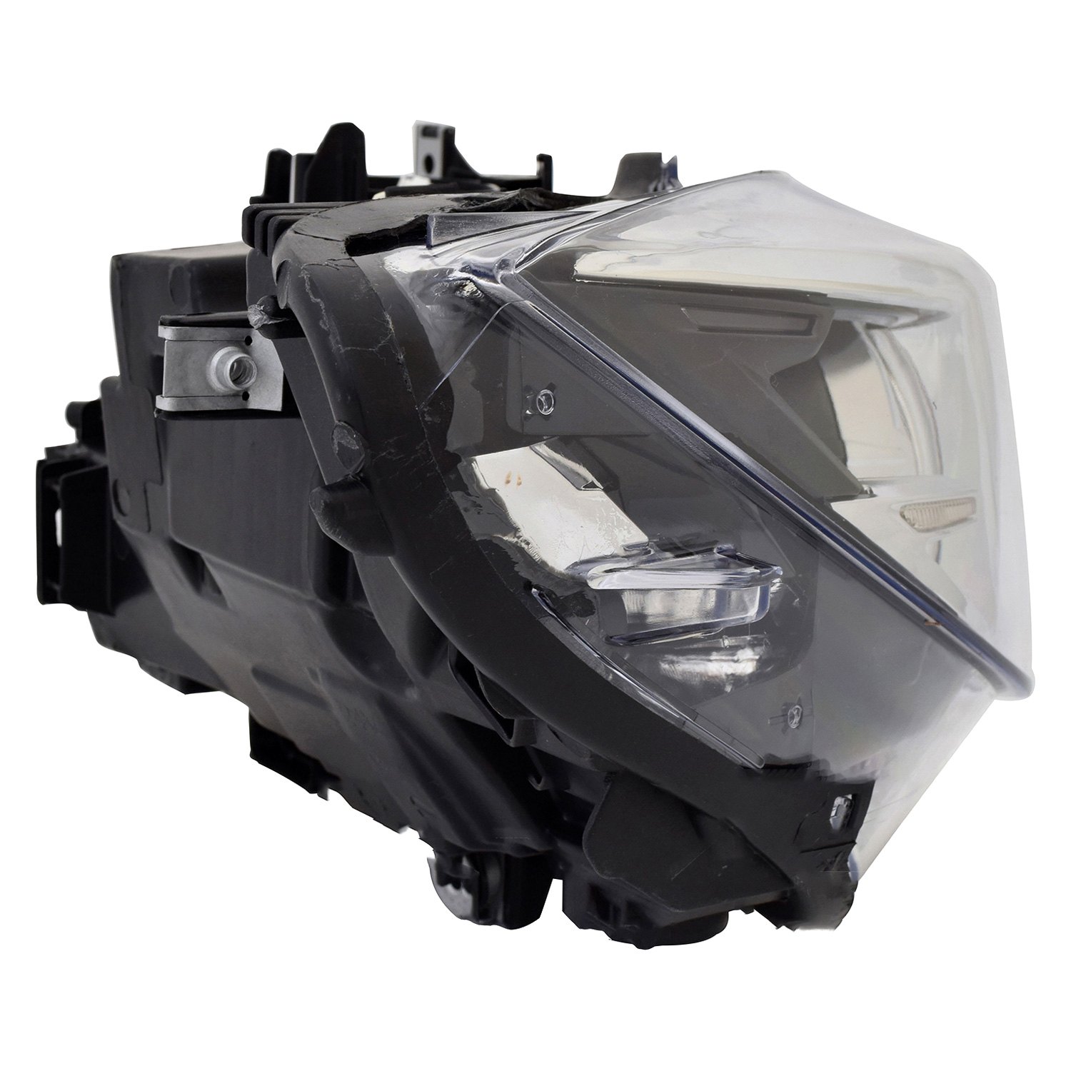 TYC® 20-16747-00 - Passenger Side Replacement Headlight (Standard Line)