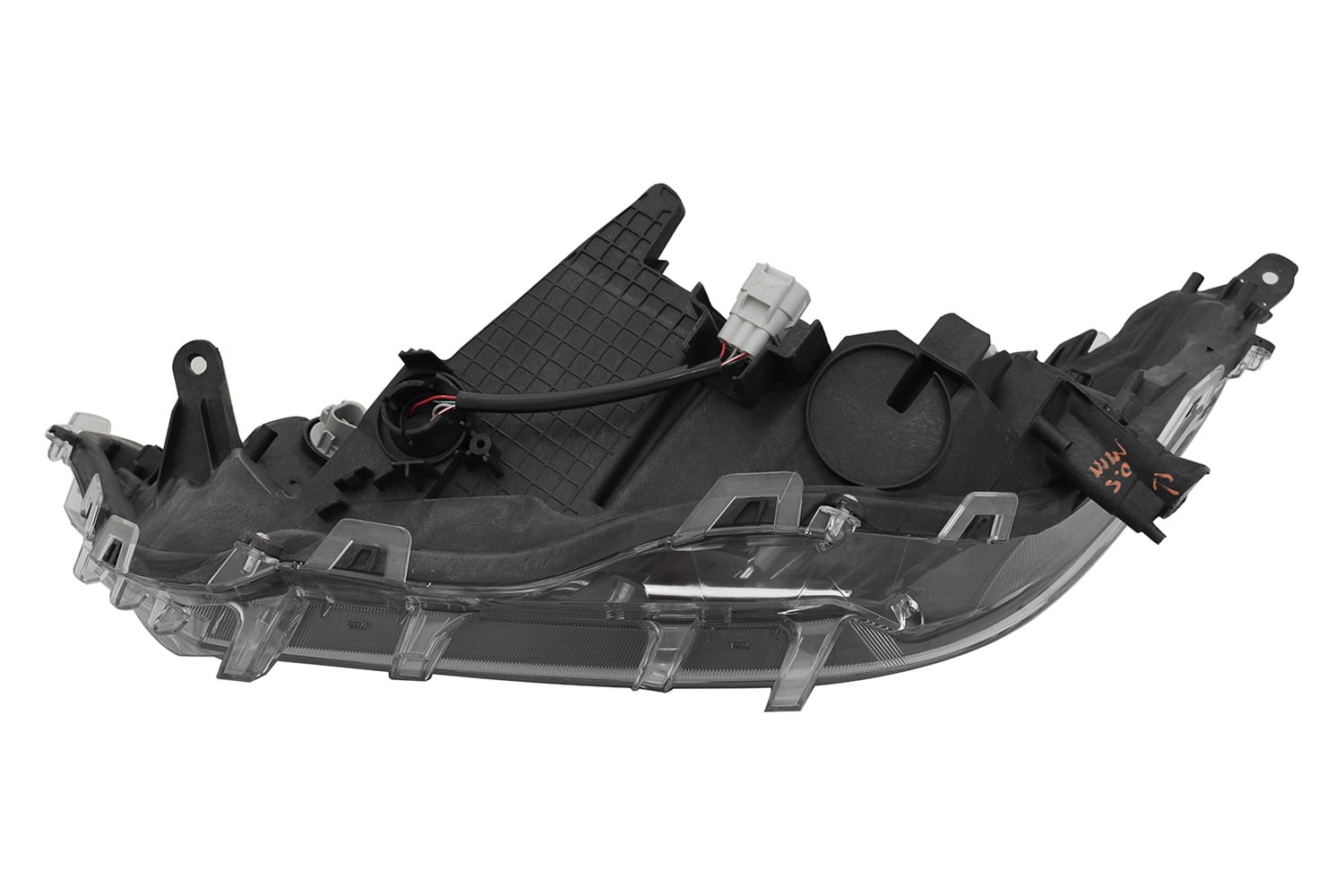 TYC® 20-16955-00 - Passenger Side Replacement Headlight (Standard Line)