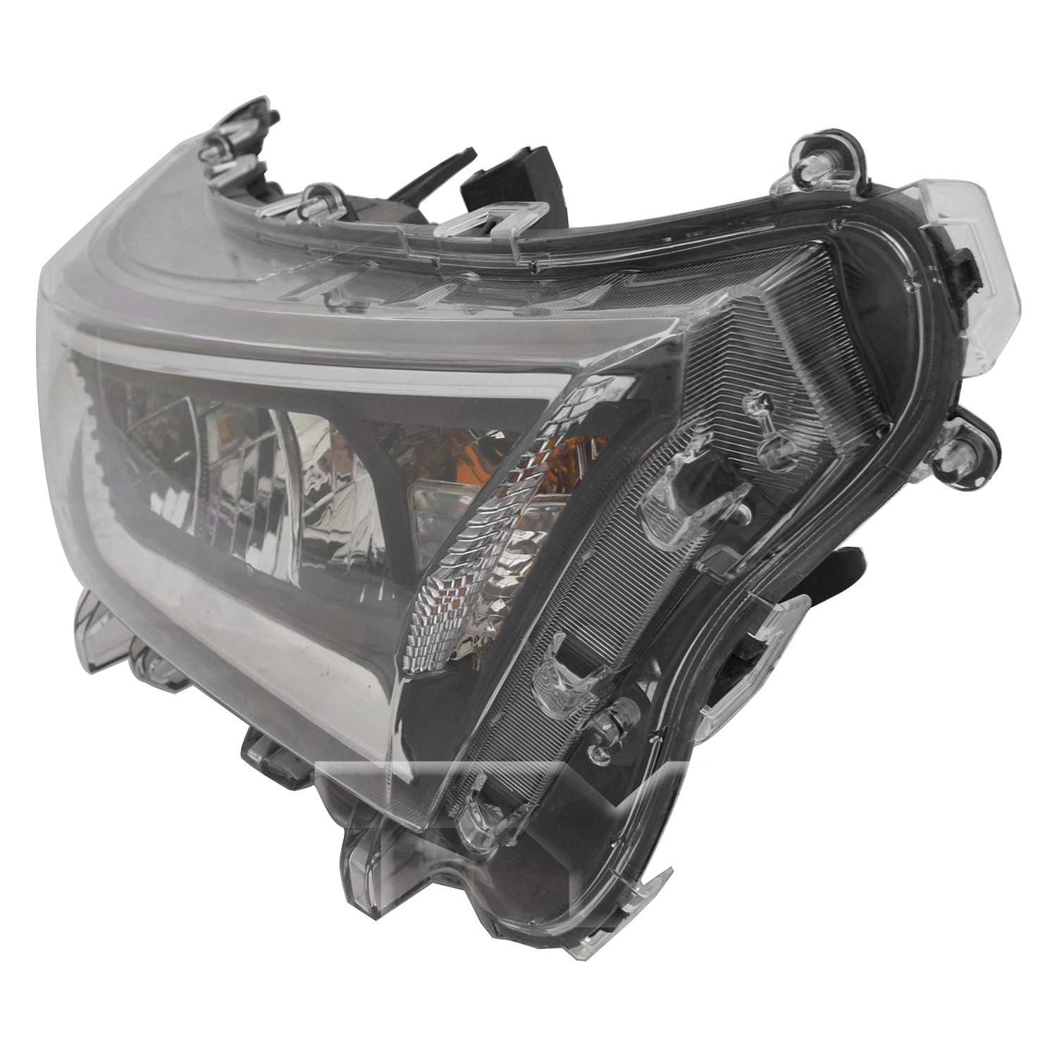 TYC® 20-16955-00 - Passenger Side Replacement Headlight (Standard Line)