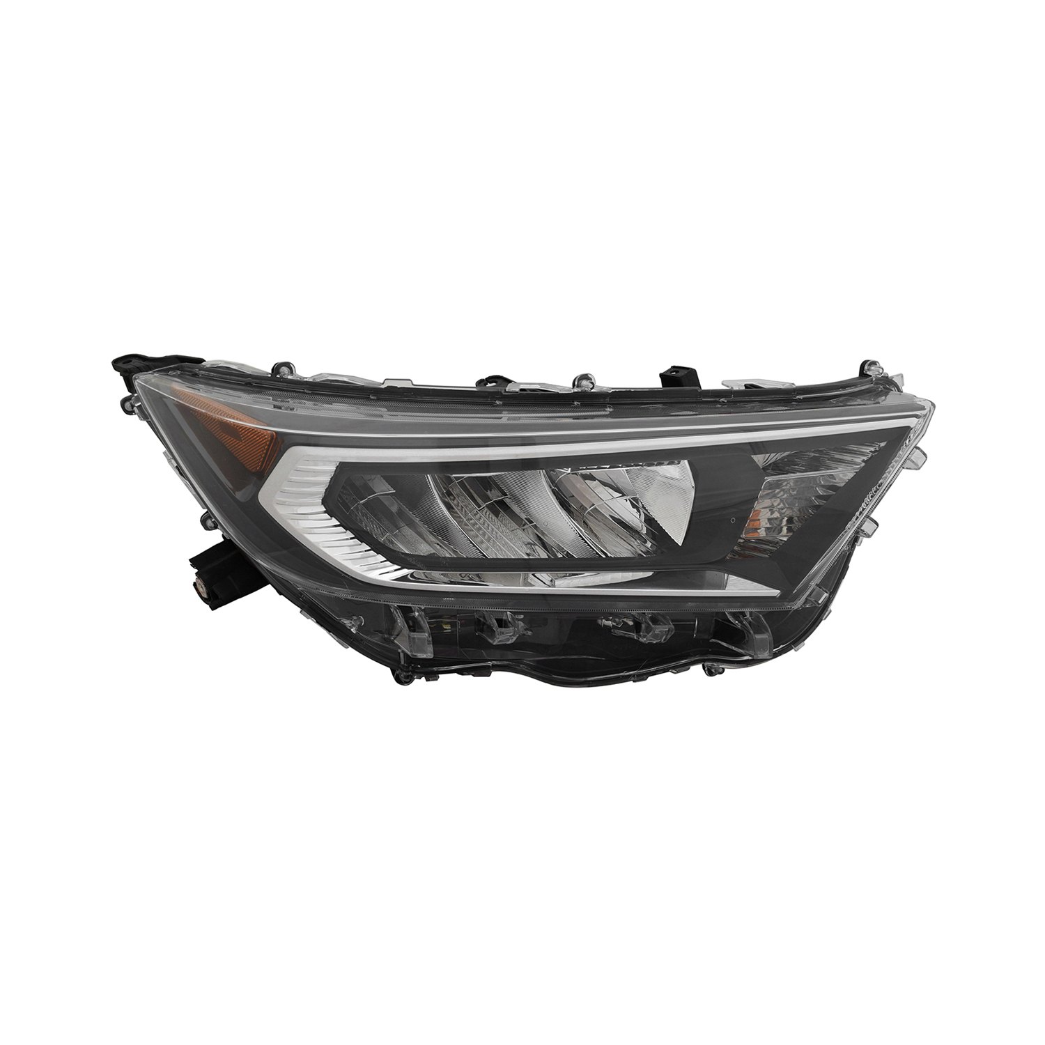 TYC® - Toyota RAV4 North American Built with Factory LED Headlights ...