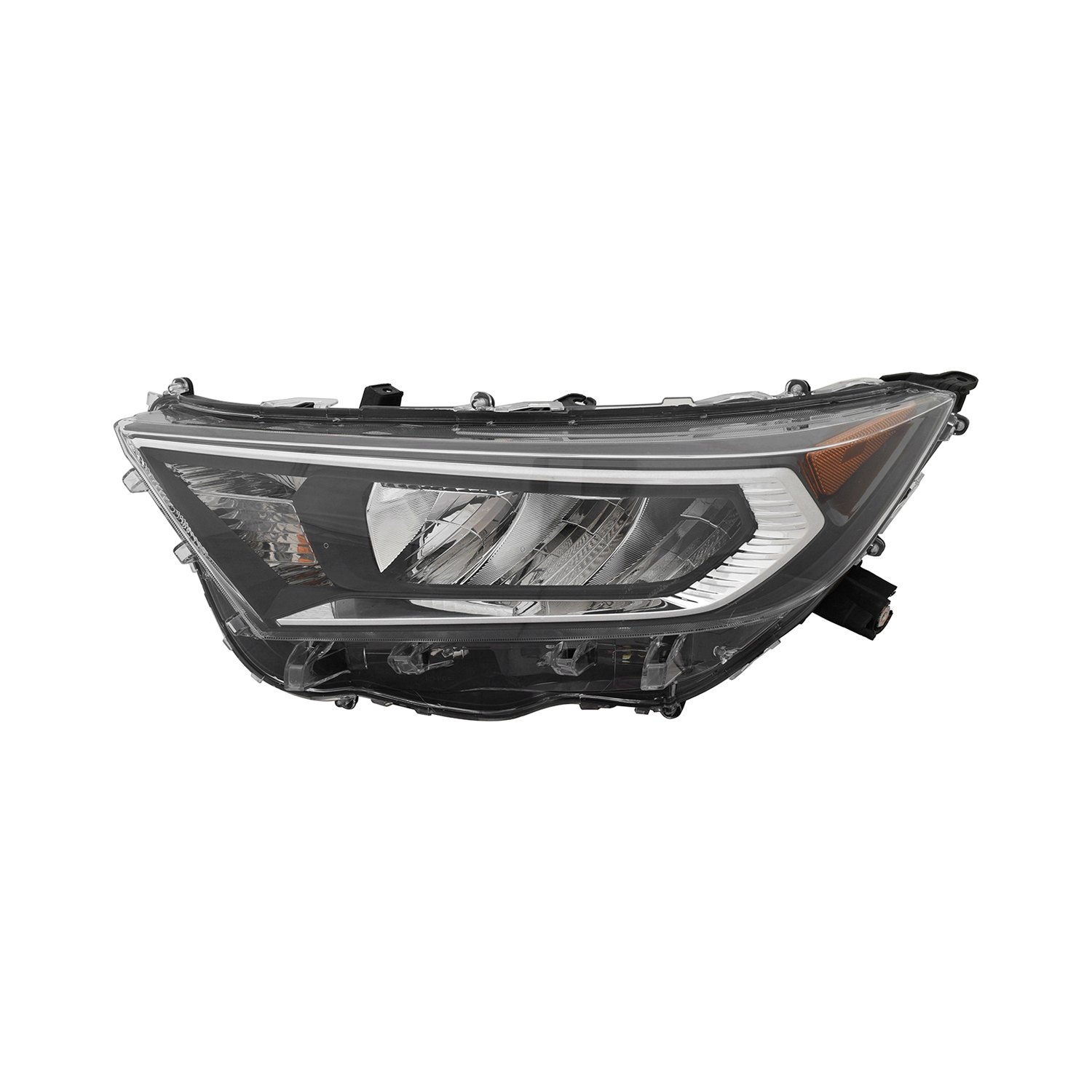 TYC® - Toyota RAV4 North American Built with Factory LED Headlights ...
