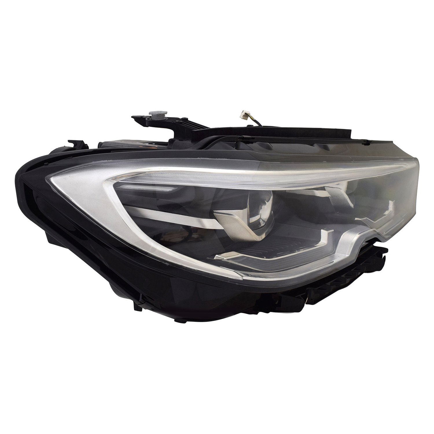 TYC® 20-17083-00 - Passenger Side Replacement Headlight (Standard Line)