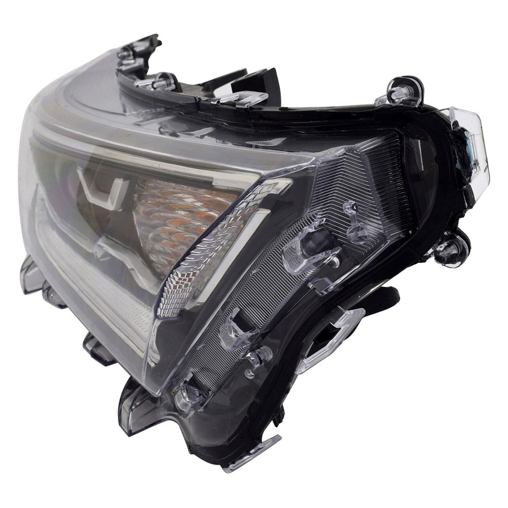 TYC® 20-17307-00 - Passenger Side Replacement Headlight (Standard Line)