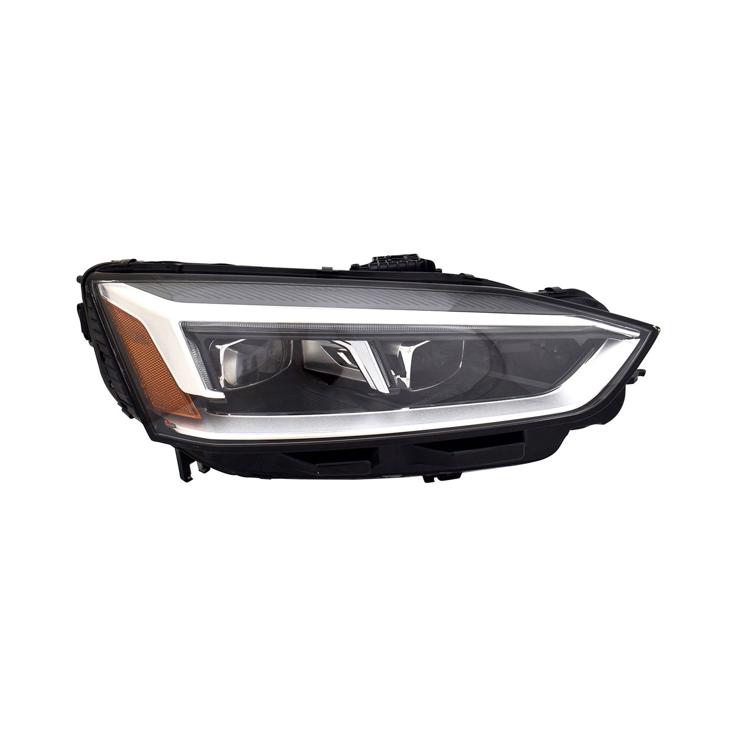 TYC® 20-17645-00 - Passenger Side Replacement Headlight (Standard Line)
