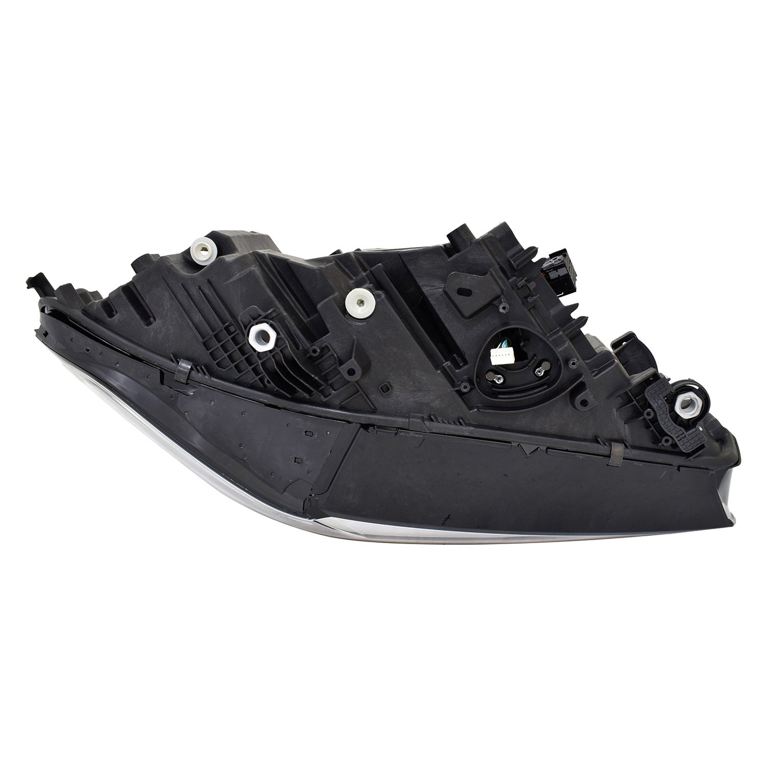 TYC® 20-17647-00 - Passenger Side Replacement Headlight (Standard Line)