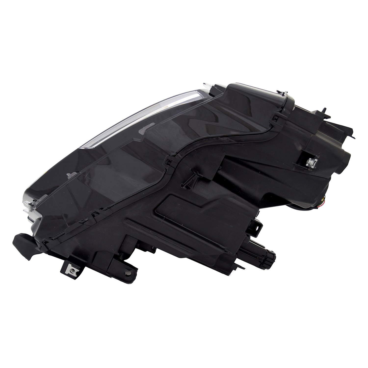 TYC® 20-17721-90-9 - Passenger Side Lower Replacement Headlight (CAPA ...