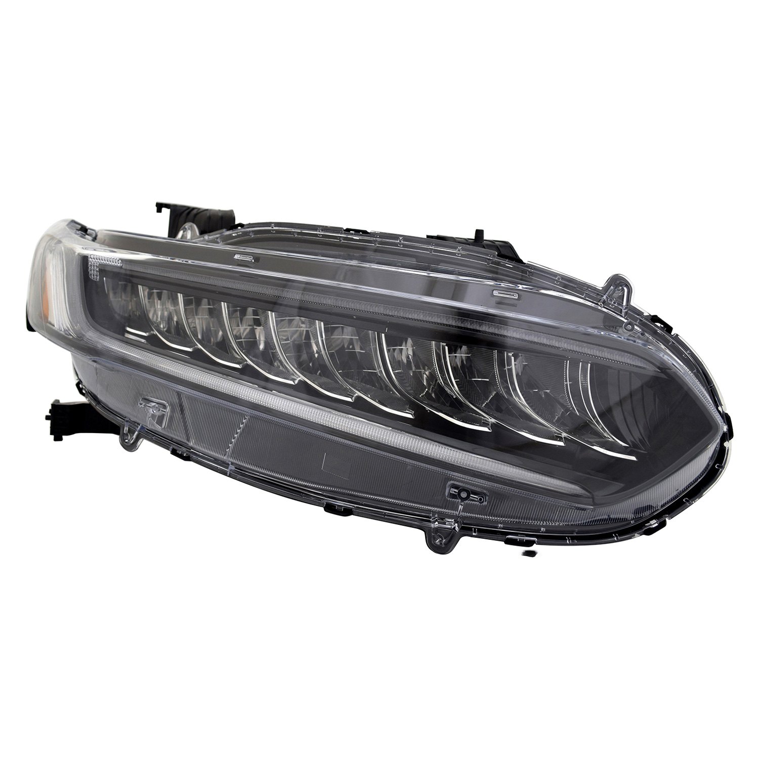 TYC® 20-17813-00-9 - Passenger Side Replacement Headlight (CAPA Certified)